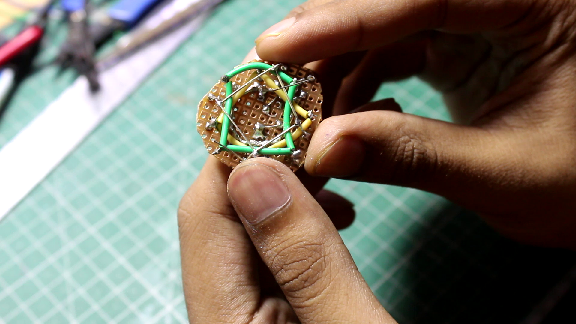 DIY Blue Fireball Using Hot Glue : 11 Steps (with Pictures) - Instructables