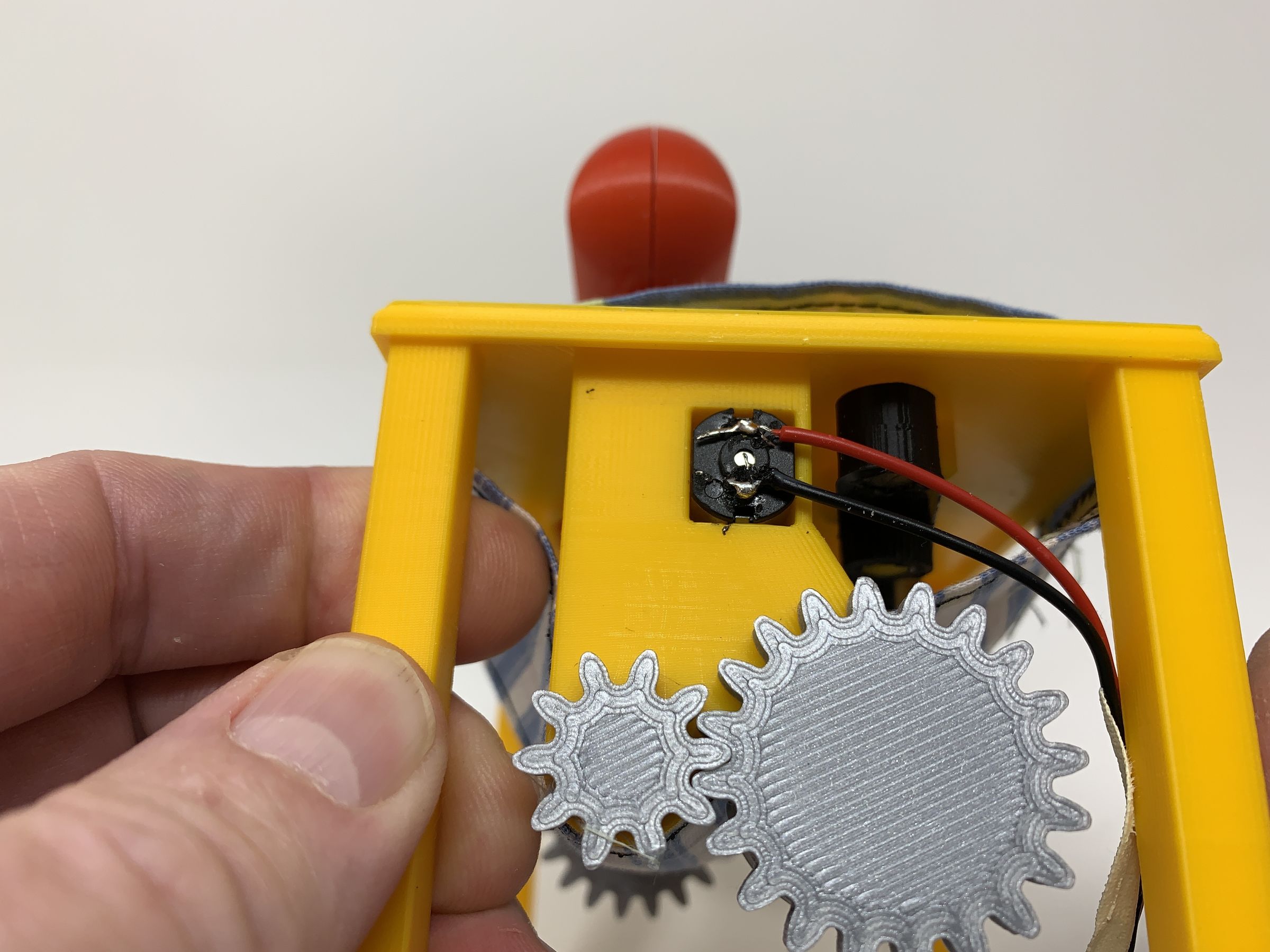 "Rarity", a 3D Printed Automaton : 5 Steps (with Pictures) - Instructables