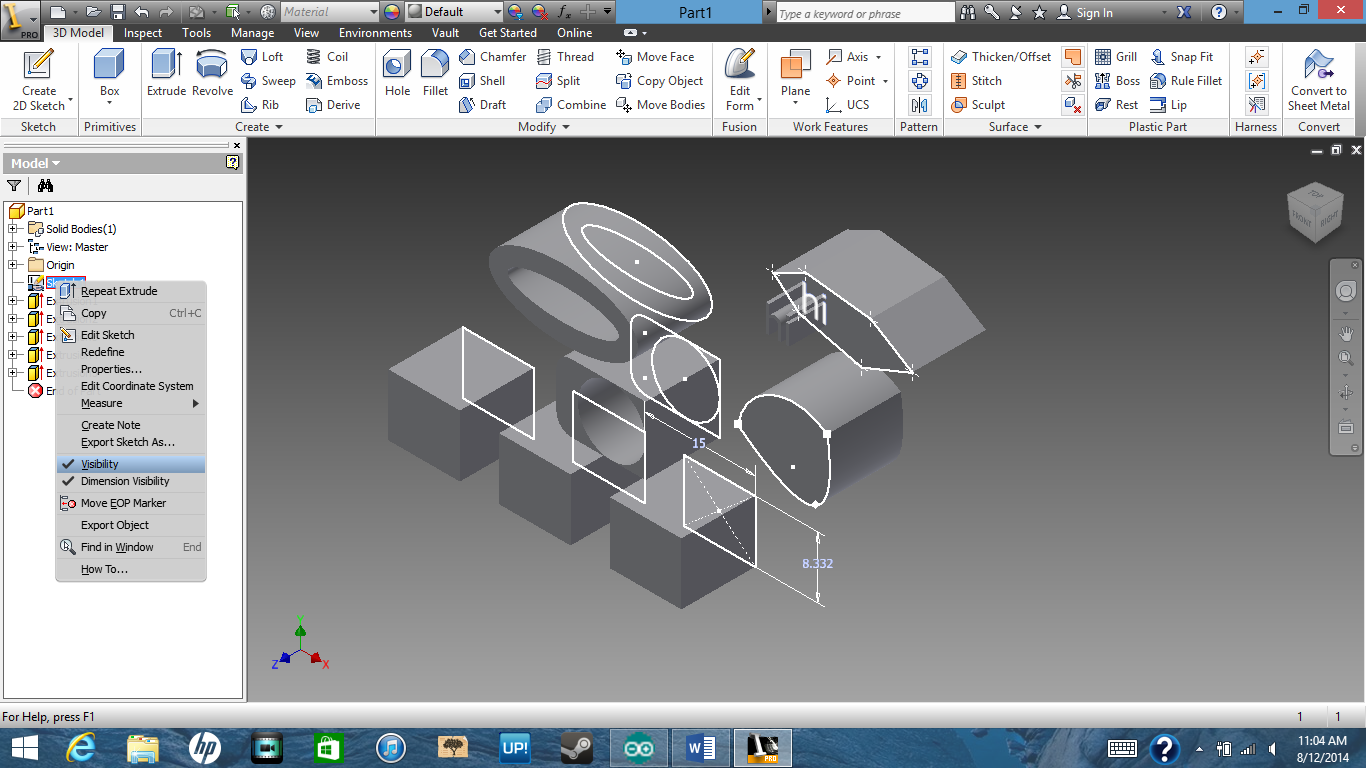 Autodesk Inventor Tutorial : 24 Steps - Instructables