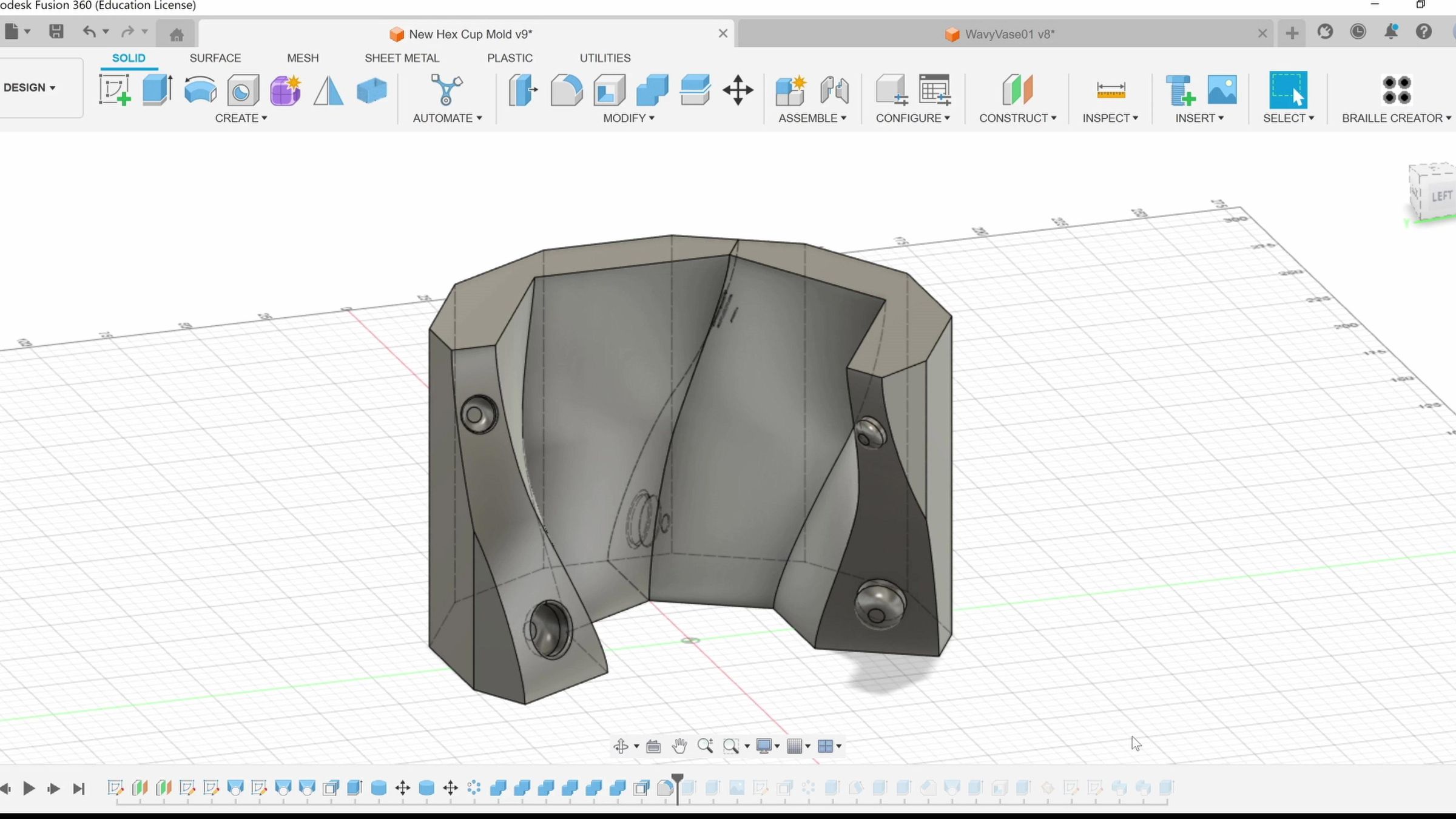 3D Printed Moulds for Slab Built Ceramic Art! : 13 Steps (with Pictures ...