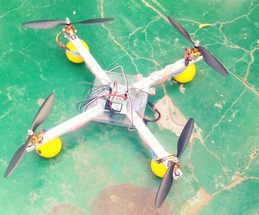 DIY-GETTING STARTED WITH DRONES (WITH REMOTE CALLIBRATION) : 10 Steps ...
