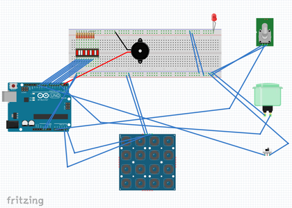 DIY 4x4 Arduino Synth Pad : 6 Steps - Instructables