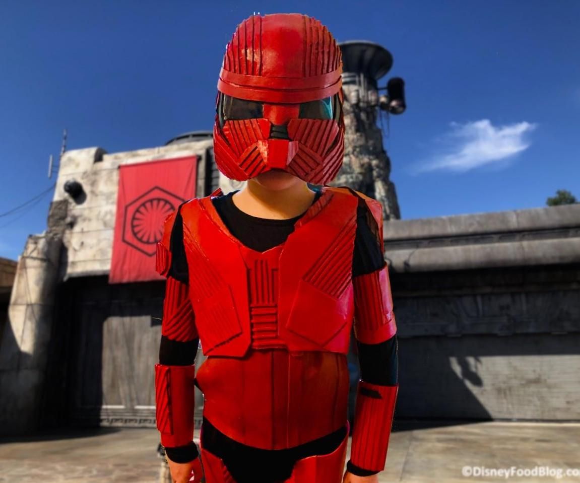 Cheap Child's Sith Trooper Costume : 17 Steps (with Pictures ...