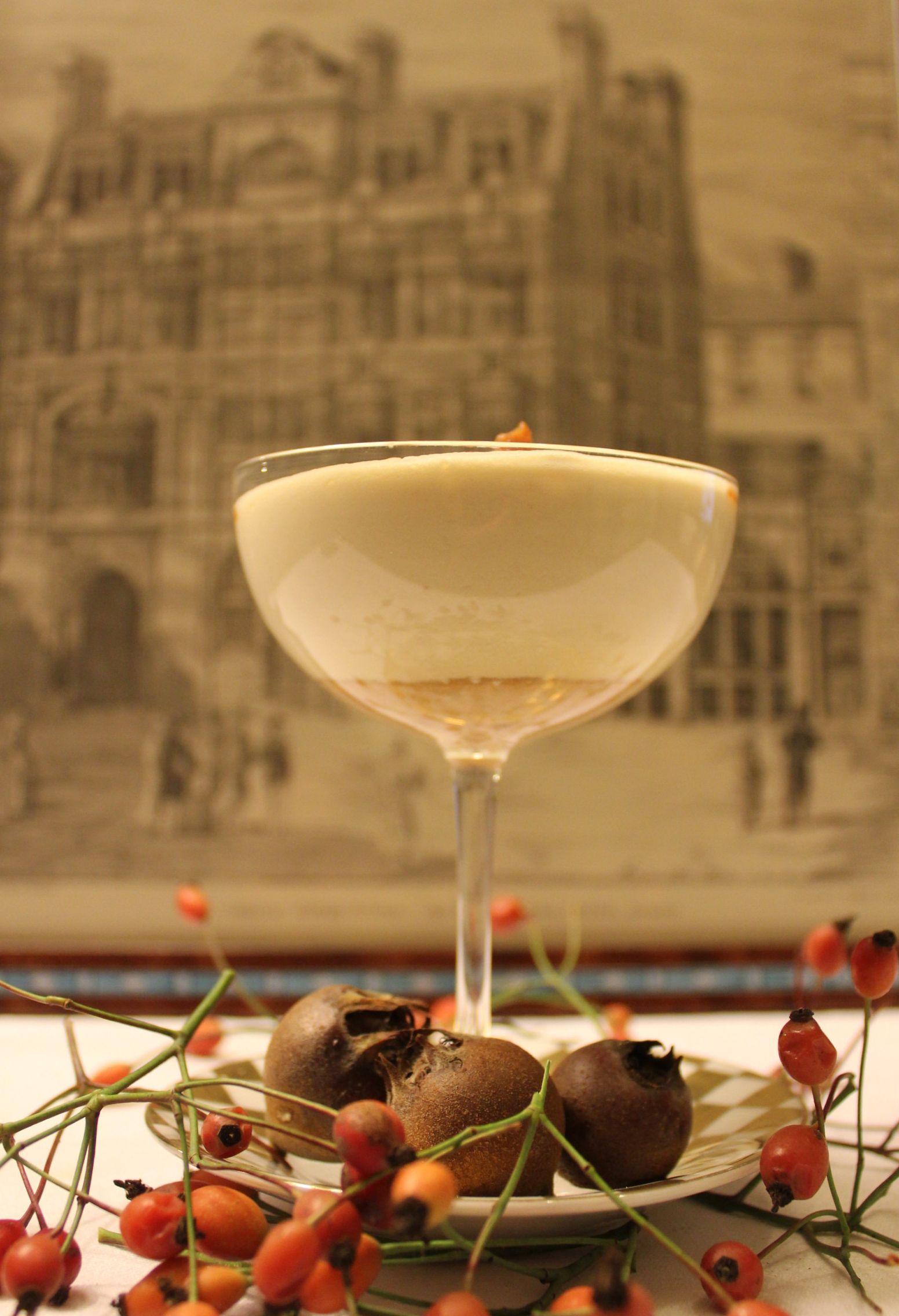 Organic Whipped Syllabub - Traditional 18th Century Festive Pudding ...
