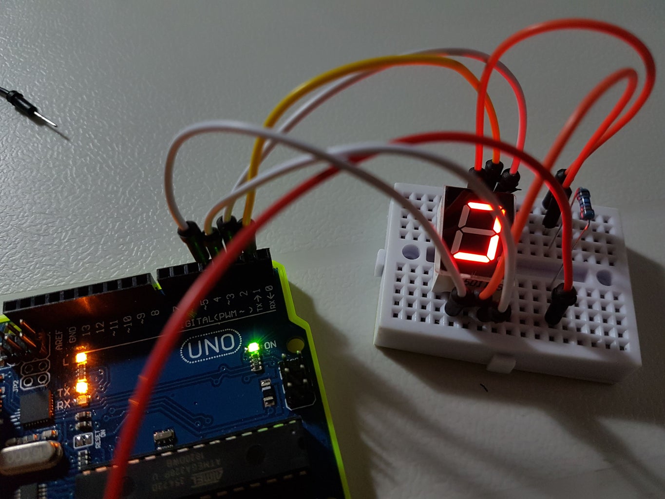 Arduino 7 Segment 5011bs Common Anode Or Cathode Tutorial 13 Steps Instructables