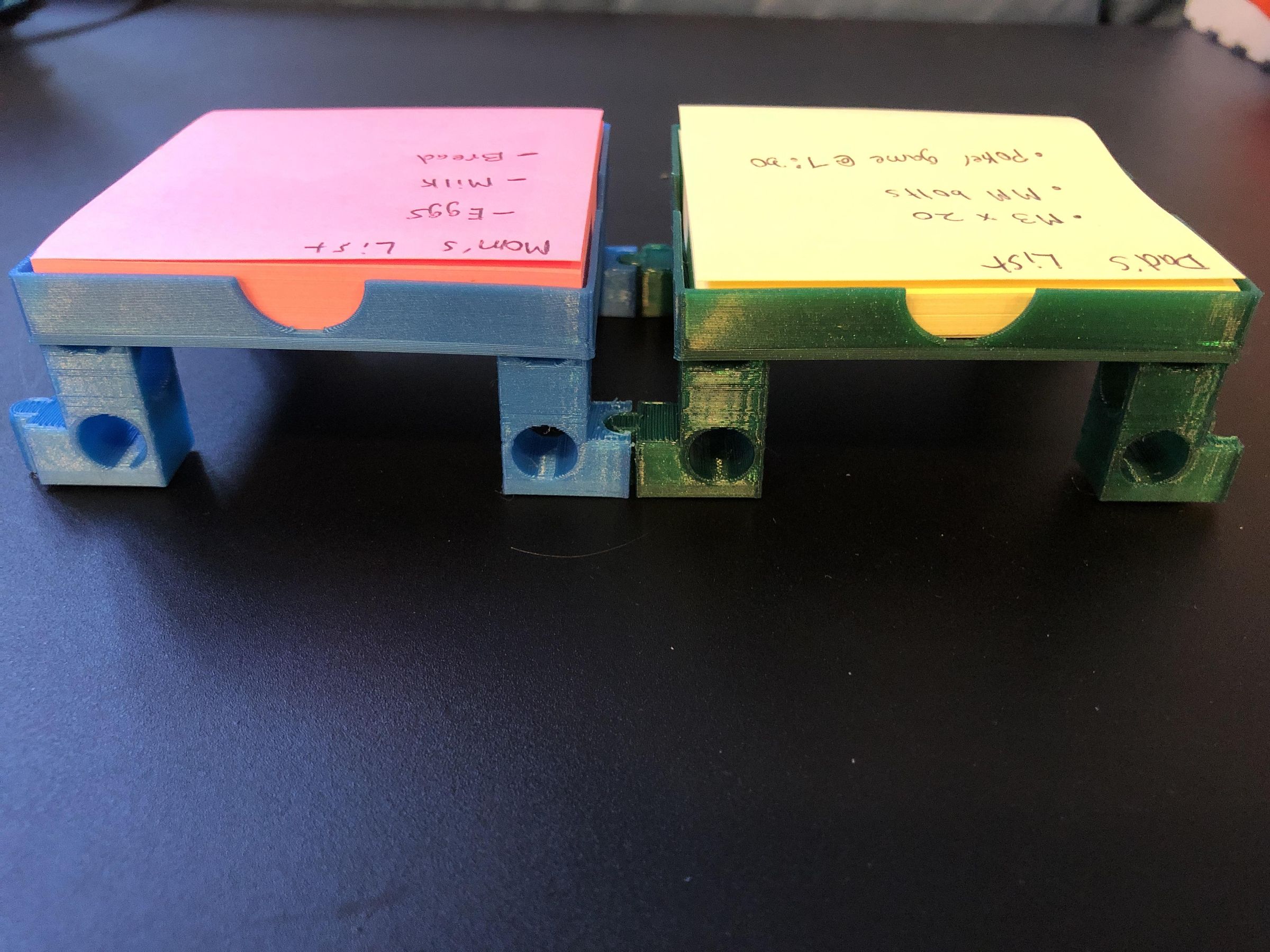 3D Sticky Notes Holder Using Tinkercad Codeblocks : 14 Steps (with ...