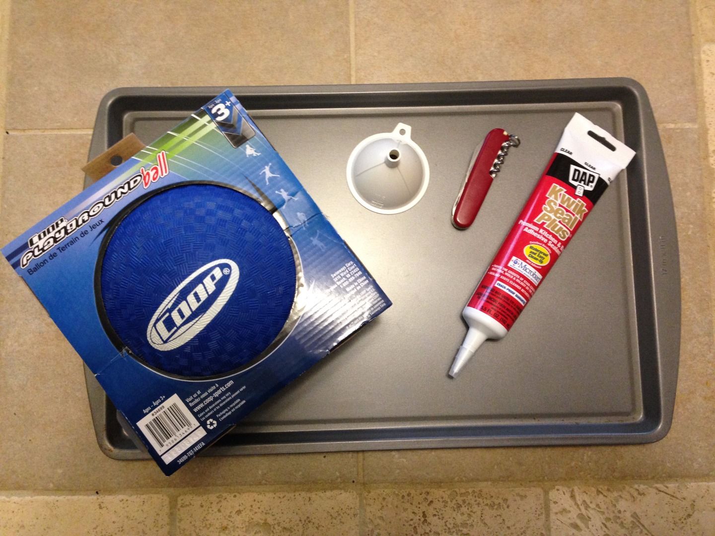 Homemade Medicine Ball for My Wife : 5 Steps (with Pictures ...