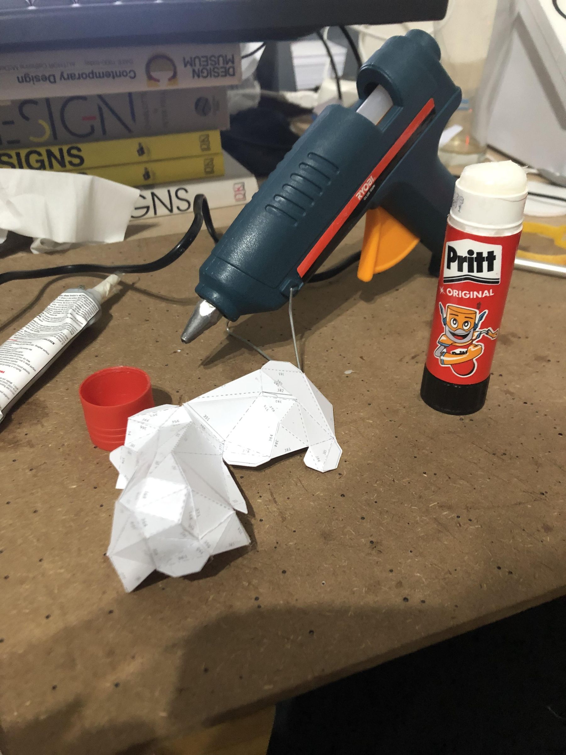 Big Head Sculpture: Projection Mapping Art Project : 13 Steps (with ...