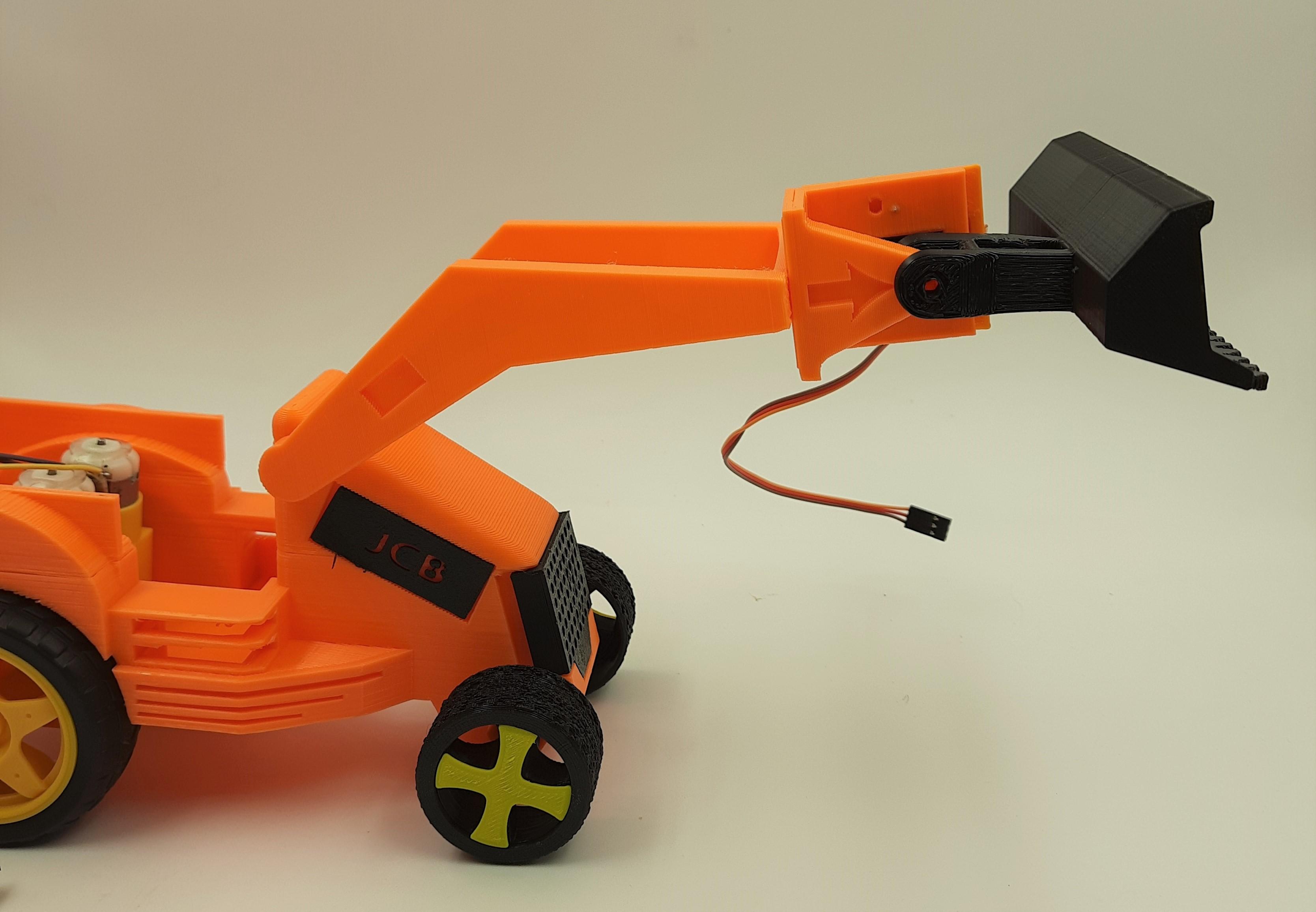 JCB Machine : 22 Steps (with Pictures) - Instructables