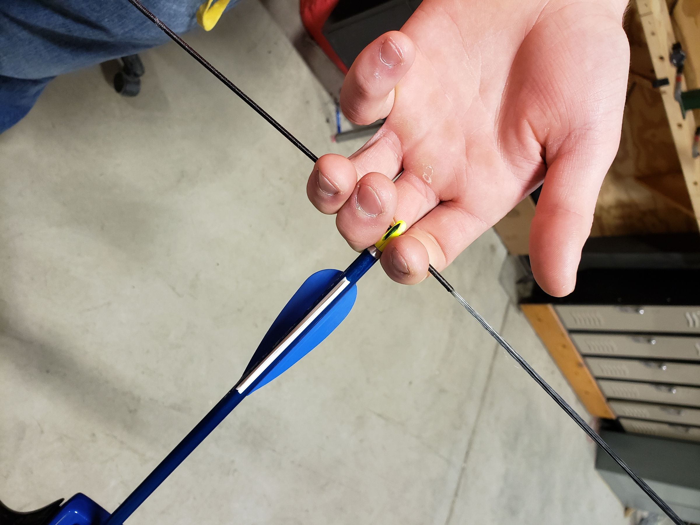 How to Shoot a BareBow : 9 Steps - Instructables