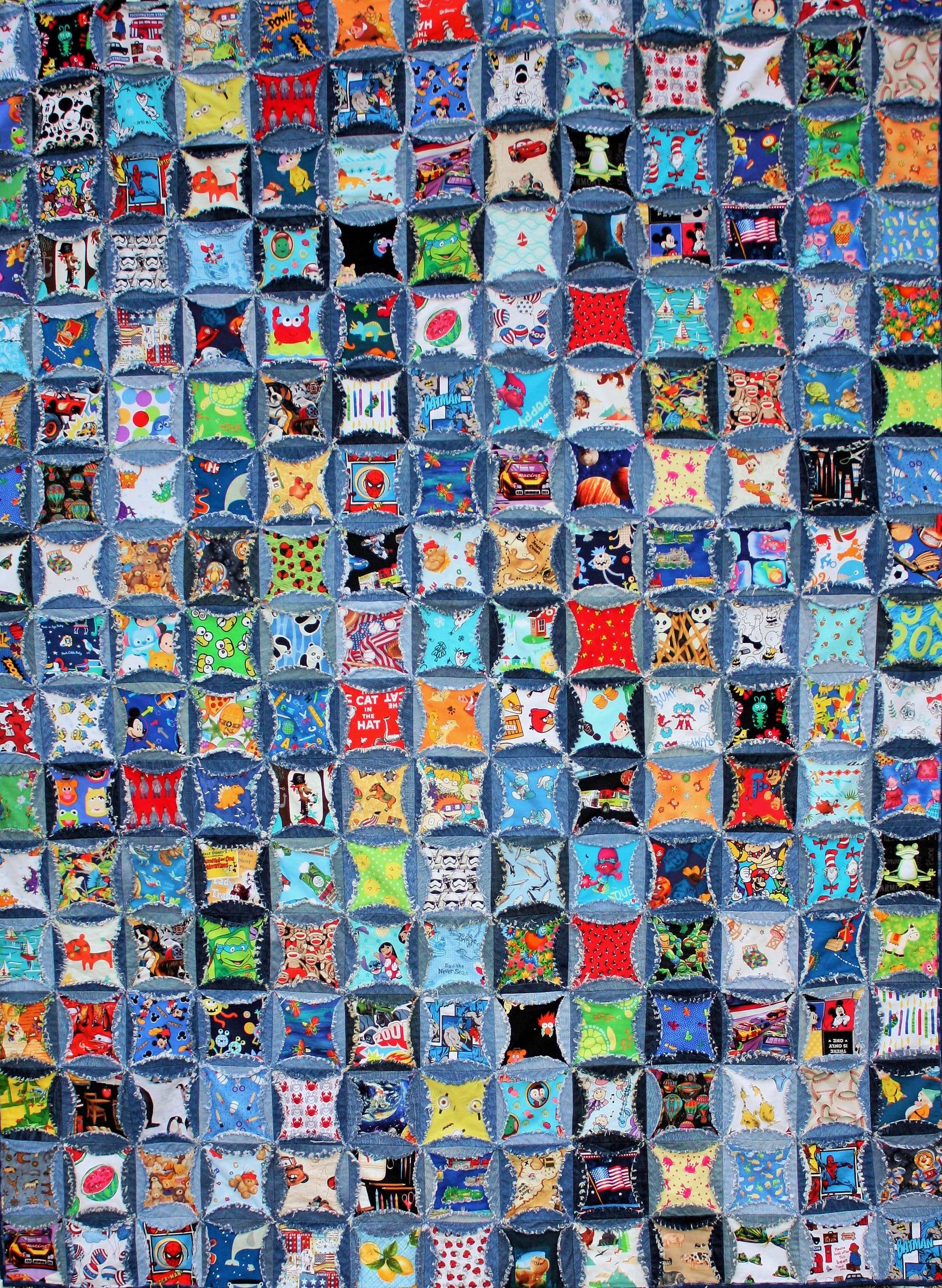 I Spy Quilt : 14 Steps (with Pictures) - Instructables