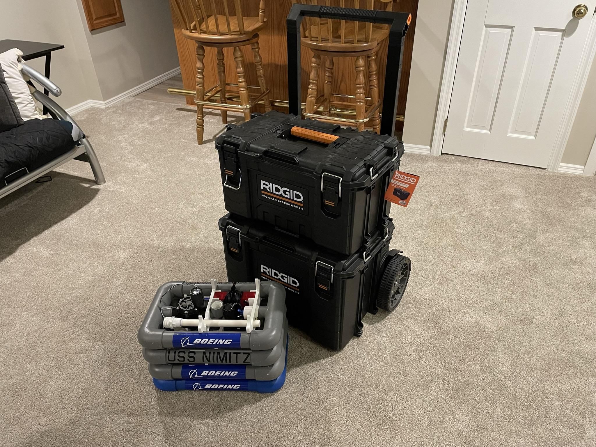 Air Powered Rocket Launchers V5.0 : 15 Steps (with Pictures ...