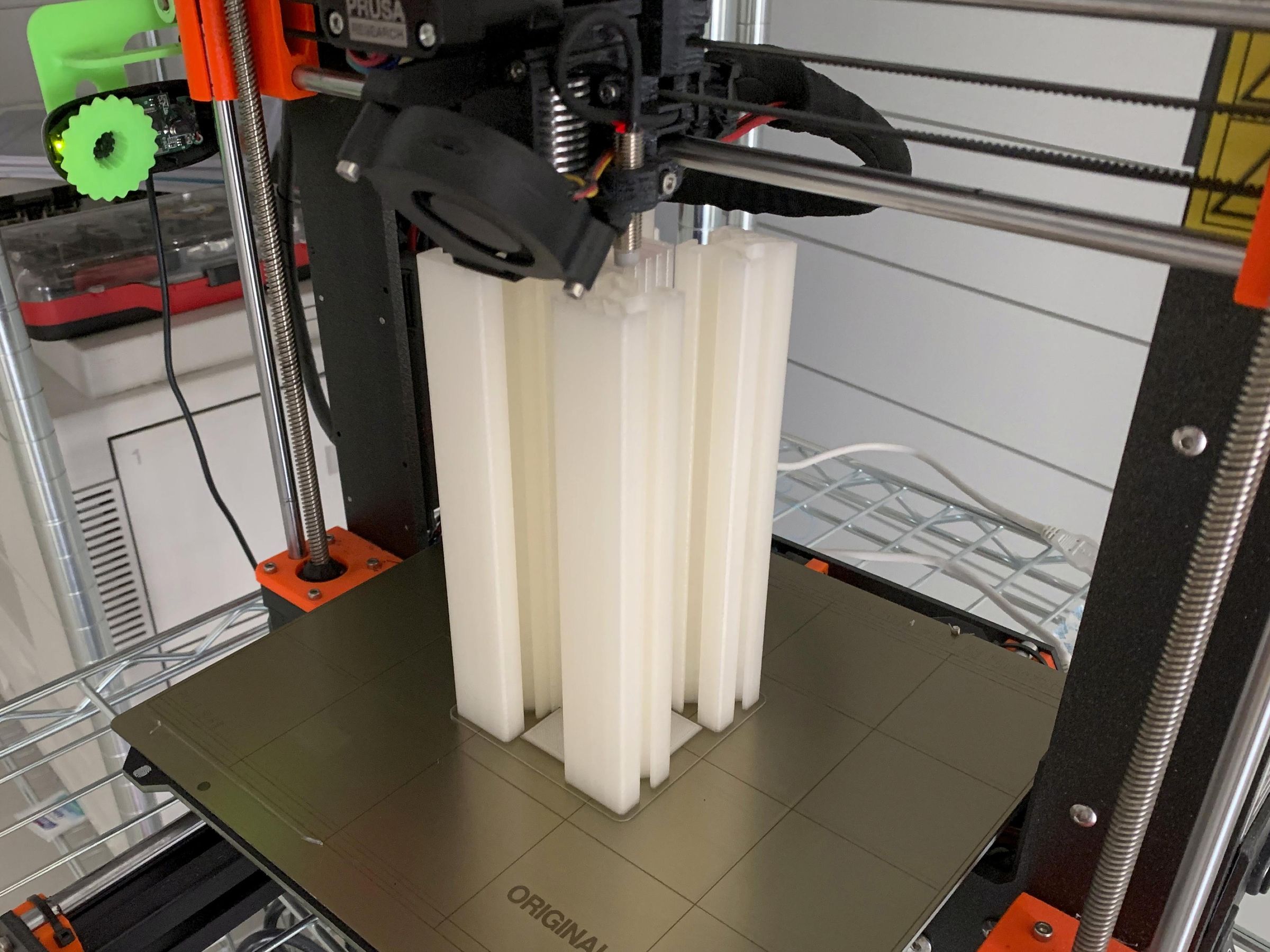 A Simple 3D Printed Frame for an RGB LED Panel : 12 Steps (with ...