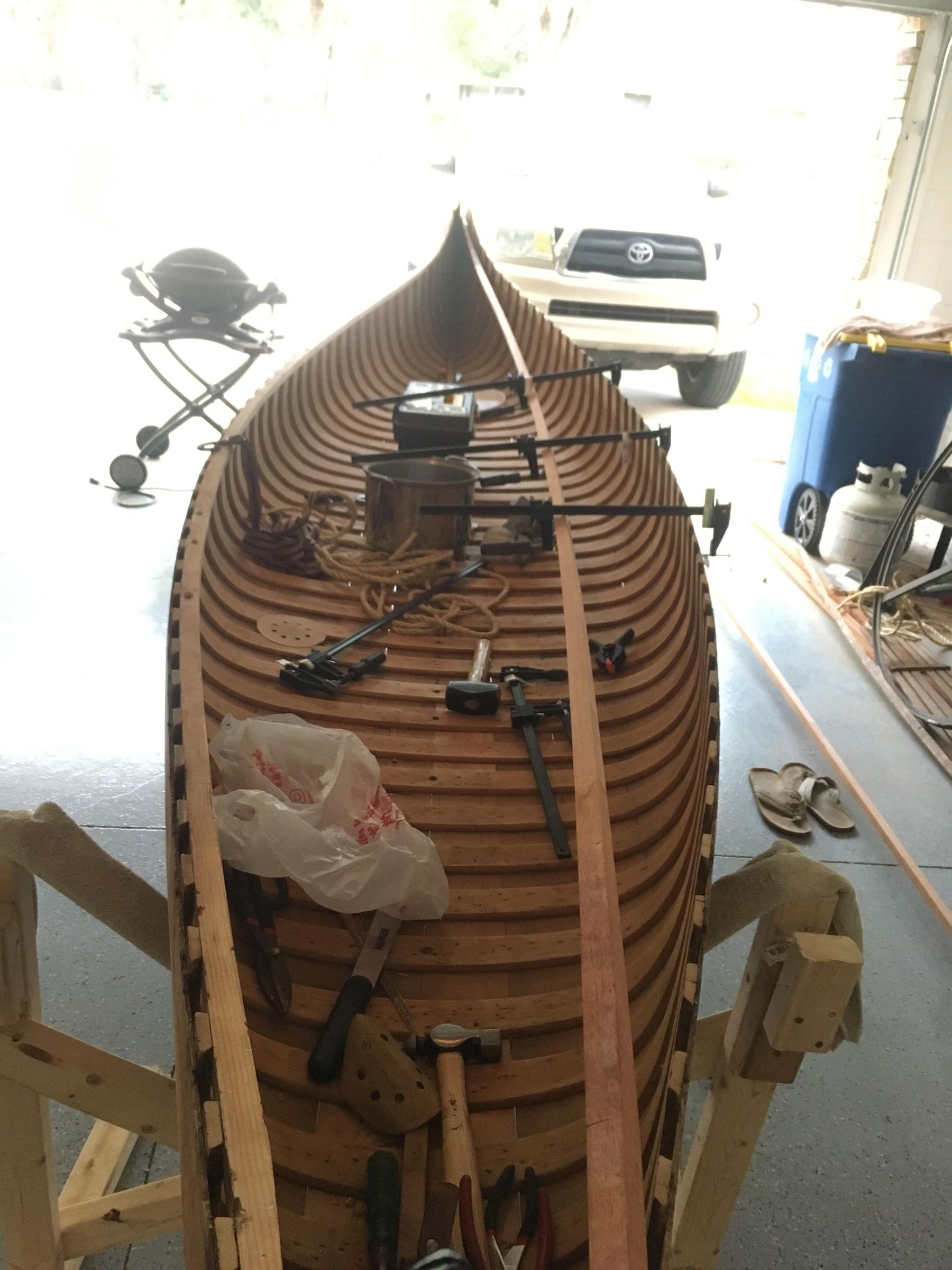 Restoring a Wood & Canvas Canoe : 21 Steps (with Pictures) - Instructables