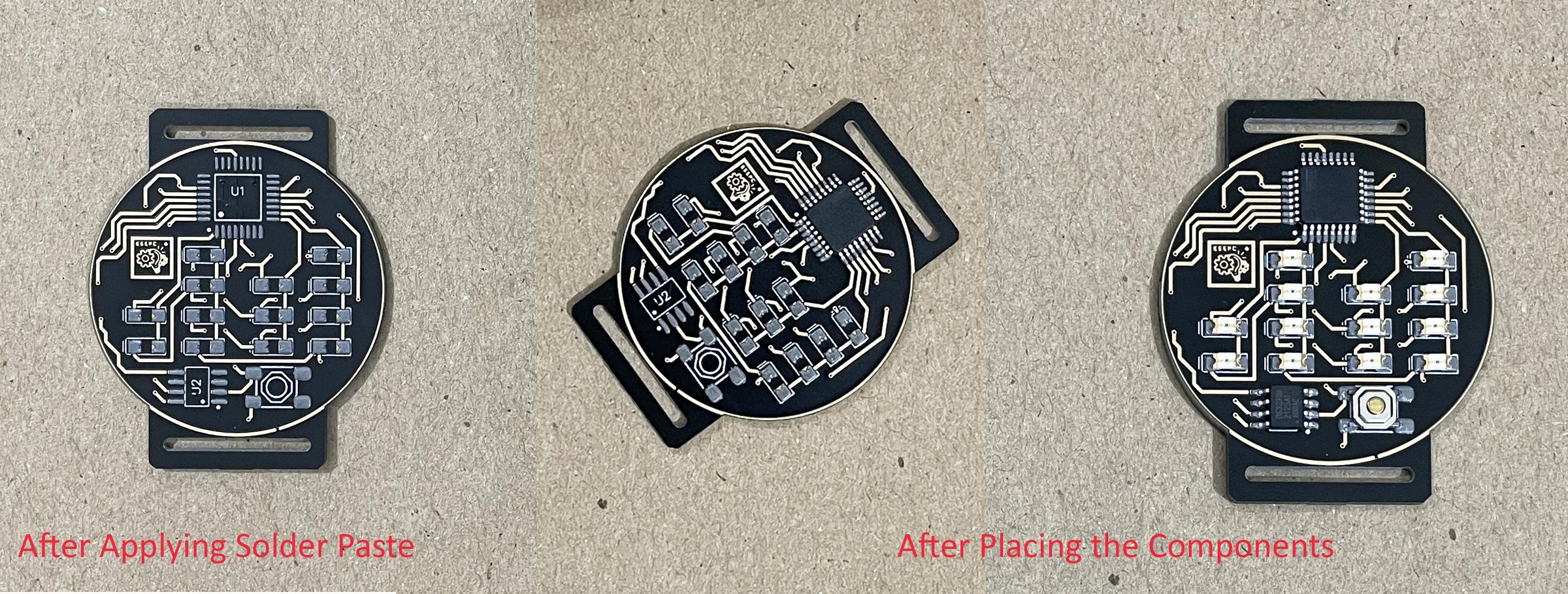 PCB Binary Watch : 6 Steps (with Pictures) - Instructables