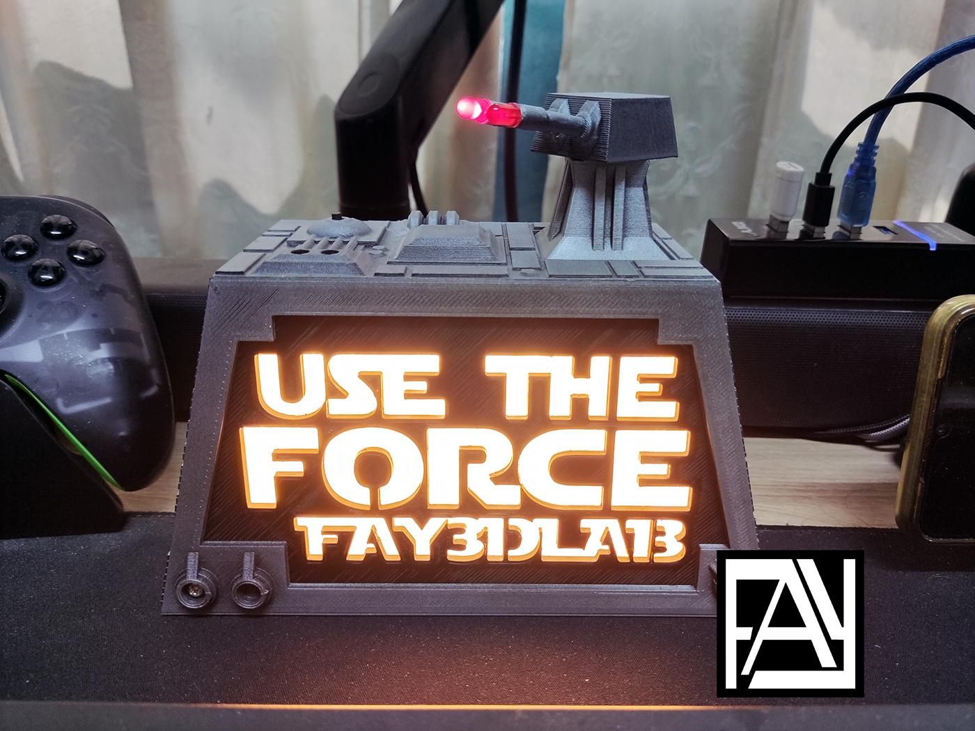 Star Wars Deathstar Signage : 9 Steps (with Pictures) - Instructables