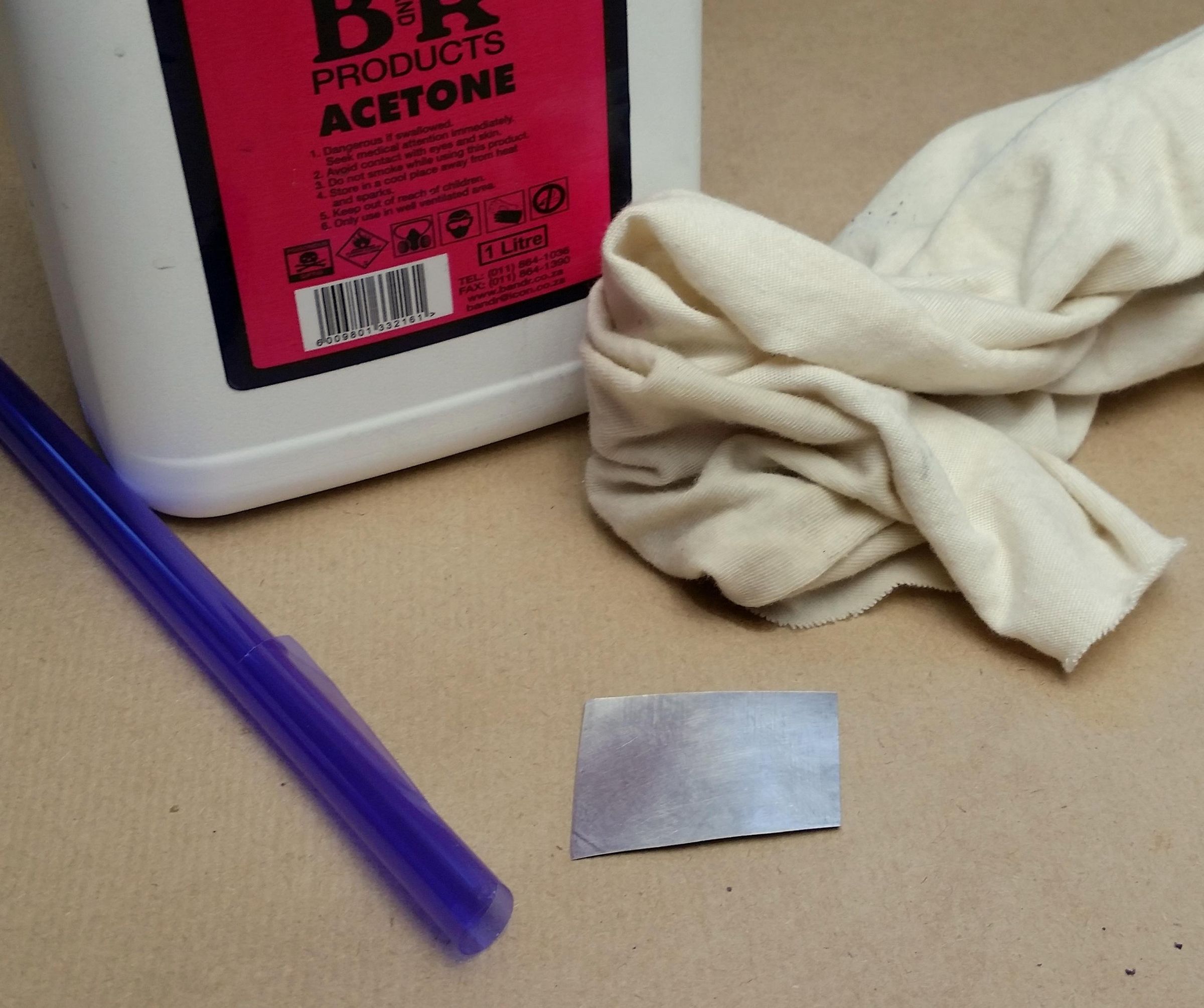 Metal Micromachining at Home on the Cheap! : 10 Steps (with Pictures ...