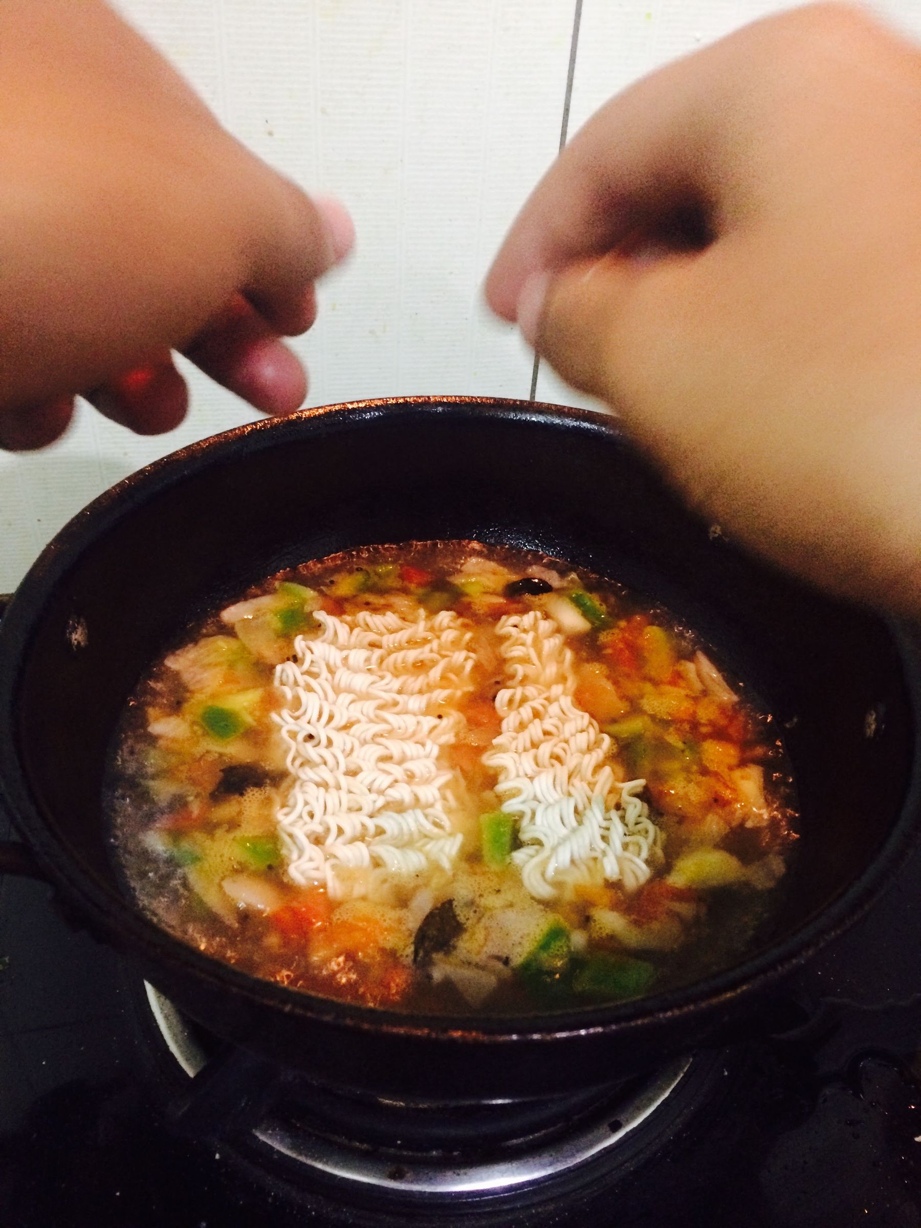 Yummy Veg Loaded Maggie : 6 Steps (with Pictures) - Instructables