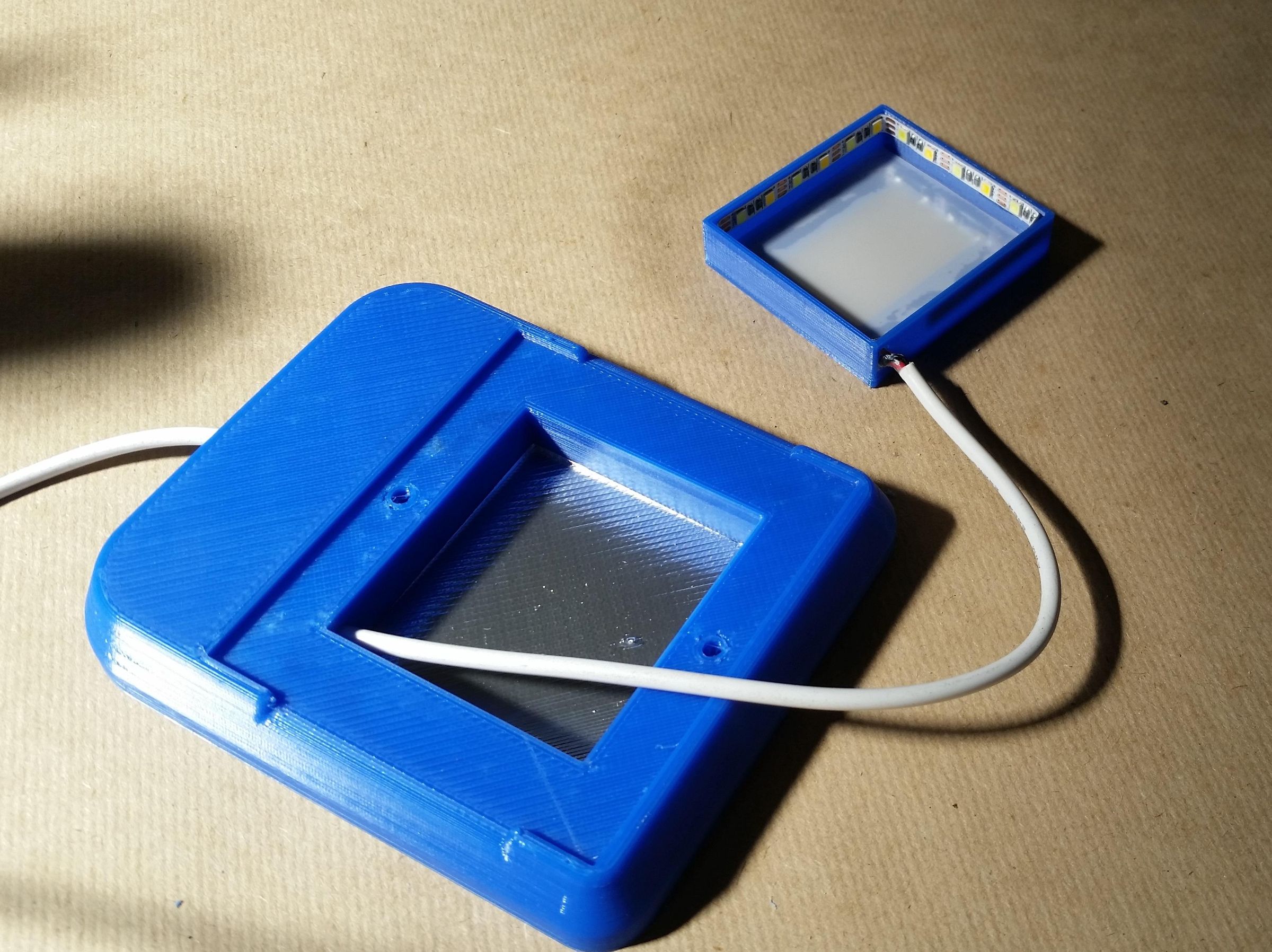 3D Printed Film Negative Phone Scanner : 9 Steps (with Pictures ...