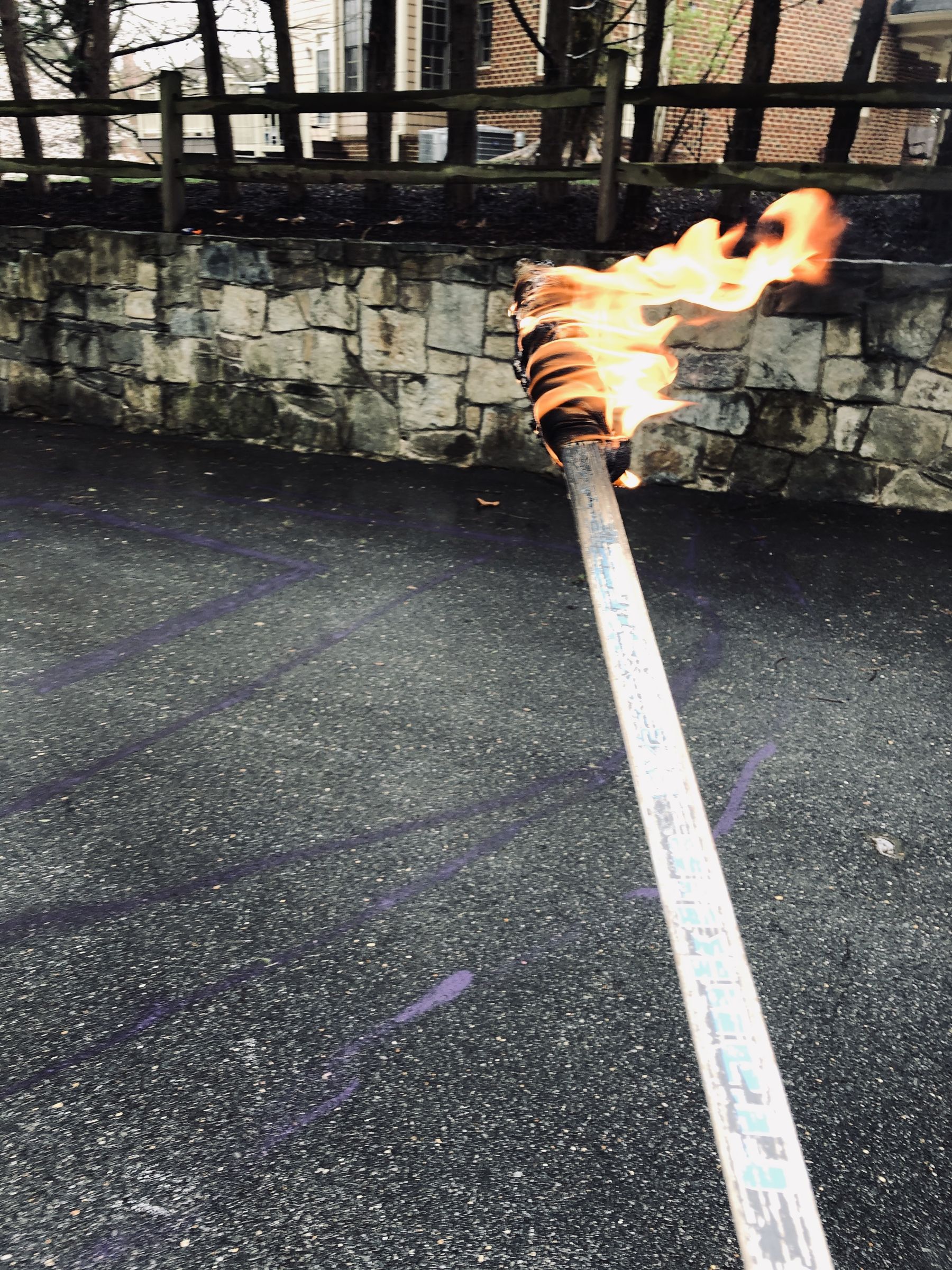 How to Make a Torch for Less Than a Dollar : 6 Steps (with Pictures ...