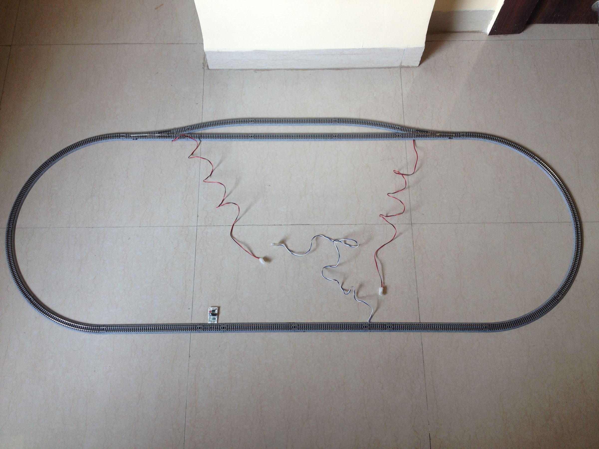 Automated Model Railway Layout Running Two Trains : 9 Steps - Instructables