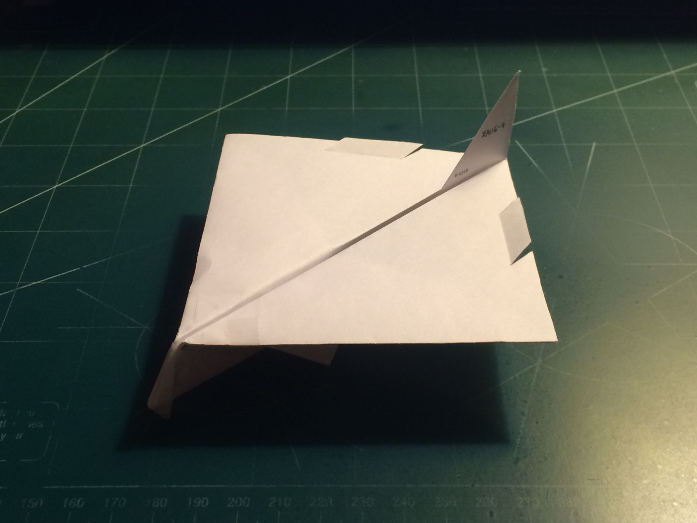 How to Make the Turbo Starhawk Paper Airplane : 8 Steps - Instructables