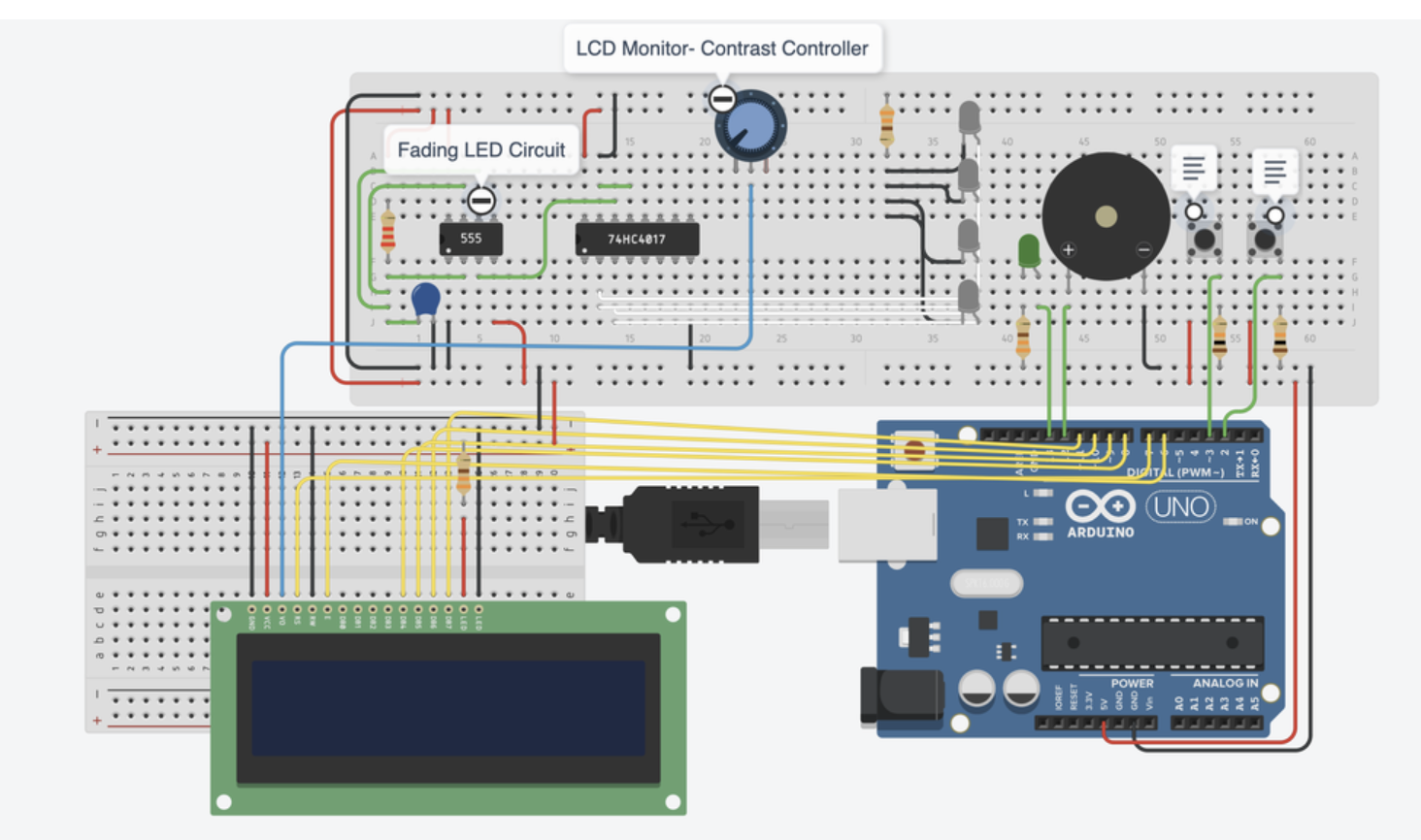 Reaction Game : 4 Steps - Instructables