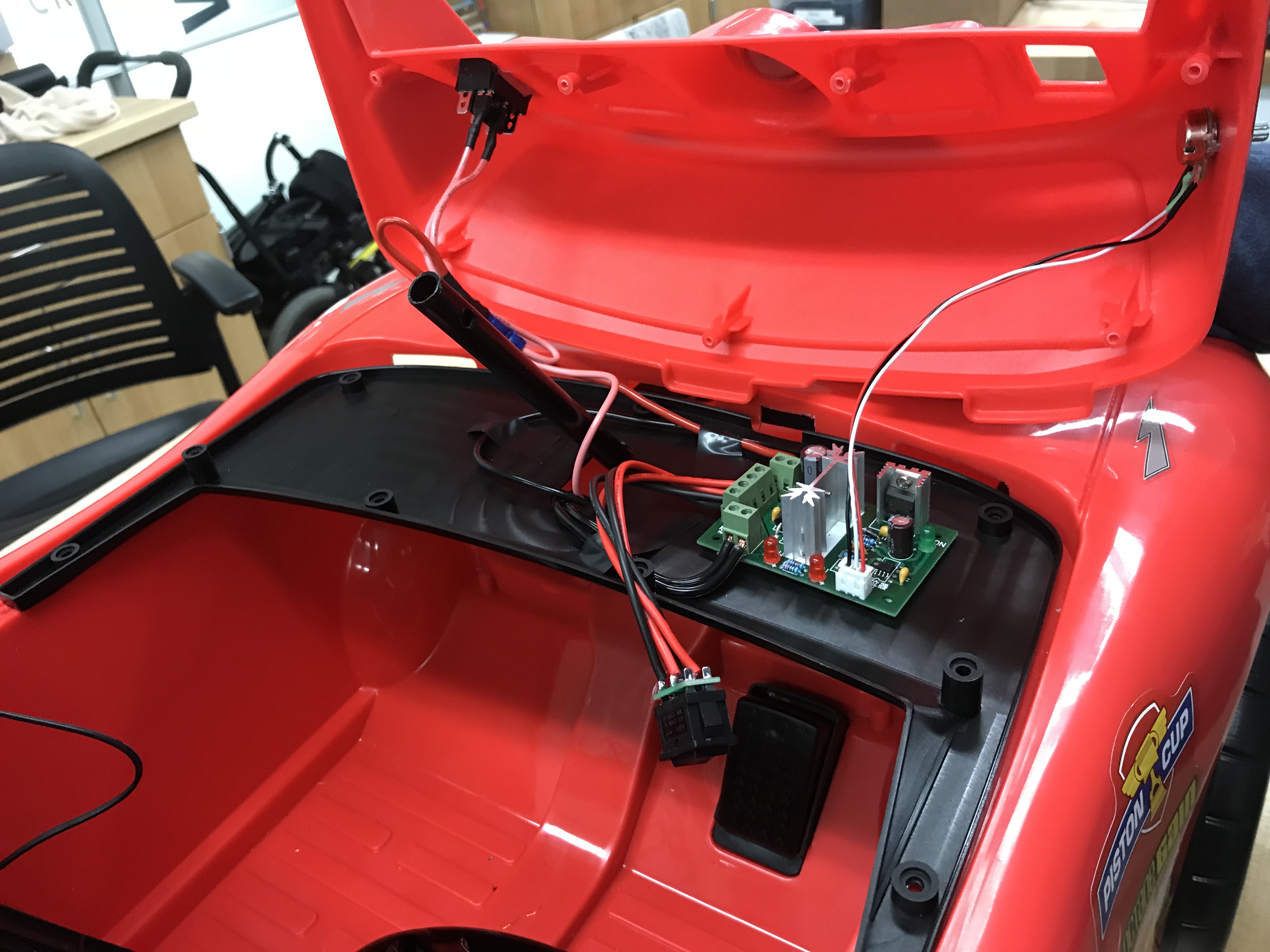 Go Baby Go! Car Modification Project : 15 Steps (with Pictures ...