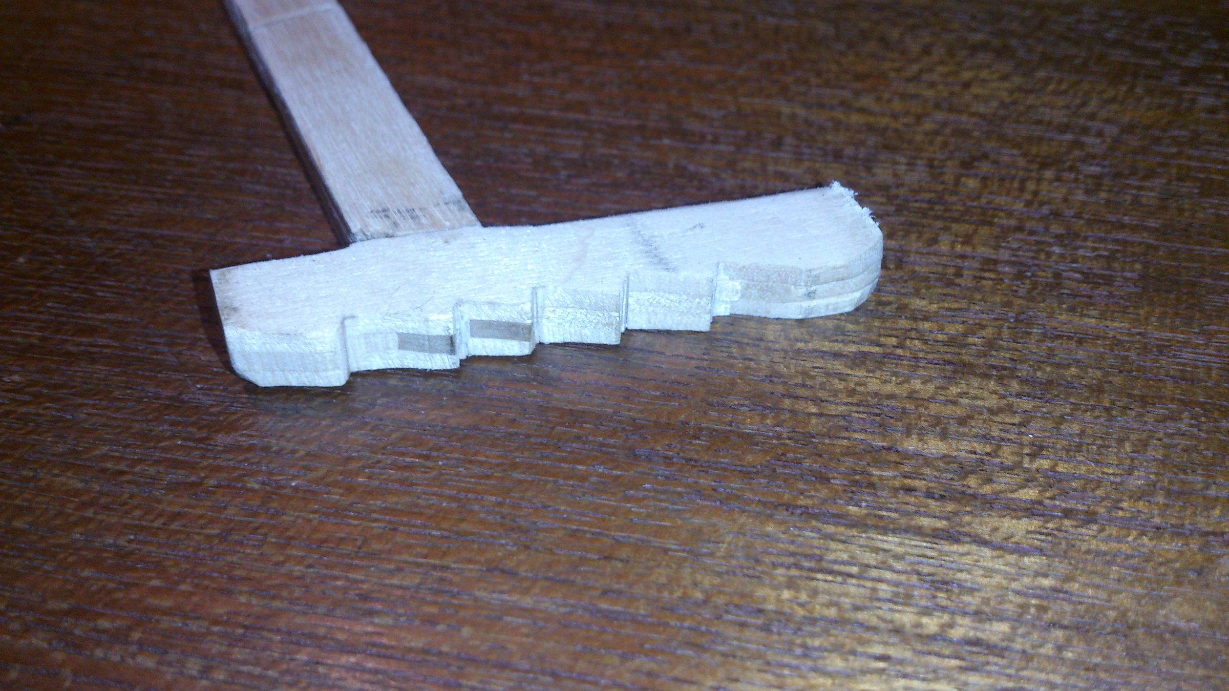 Popsicle Stick Rubber Band Gun "Escalator Action" : 7 Steps (with ...