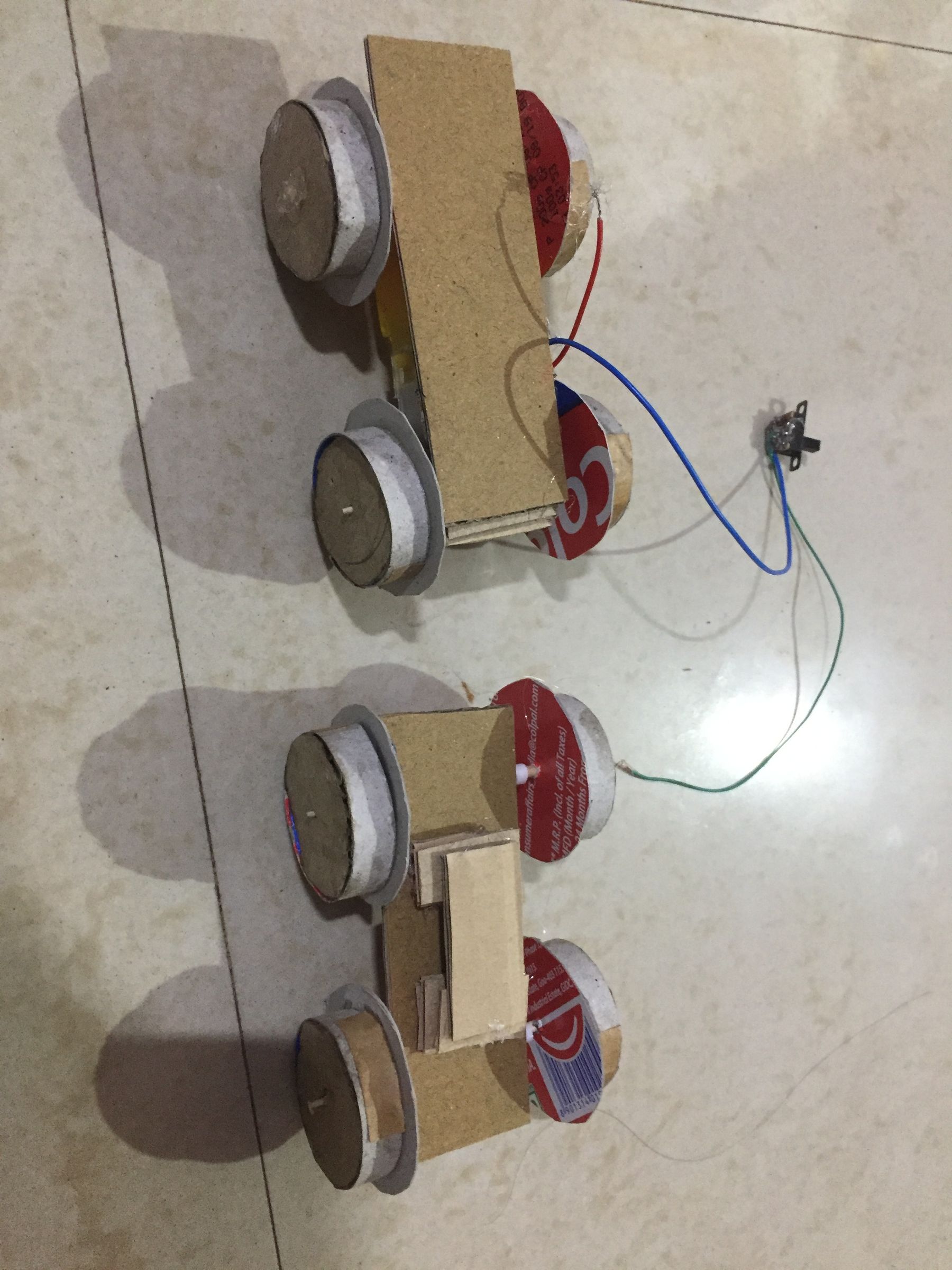 DIY Cardboard Train Engine : 5 Steps (with Pictures) - Instructables