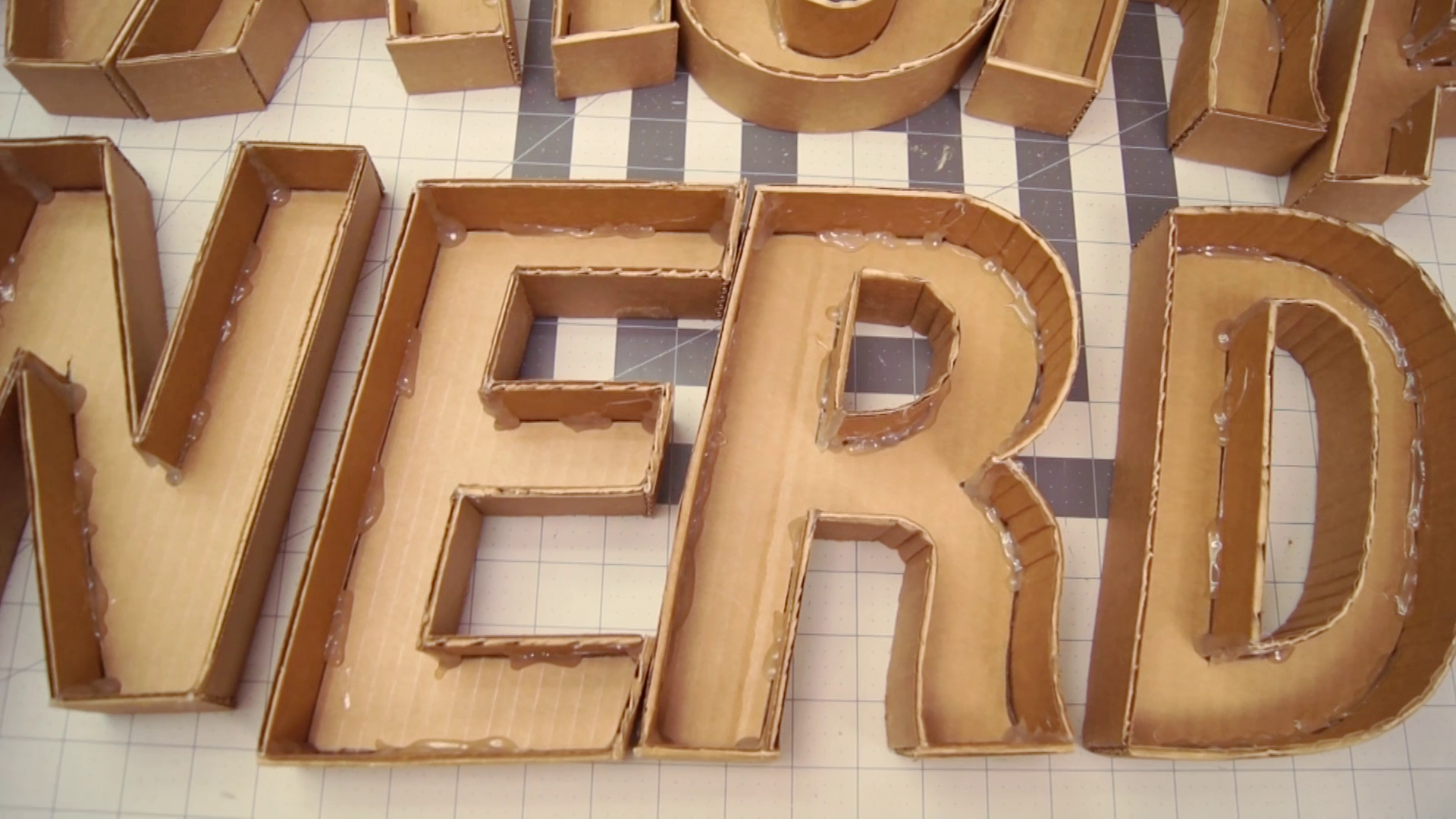 Comic Book LED Sign : 18 Steps (with Pictures) - Instructables