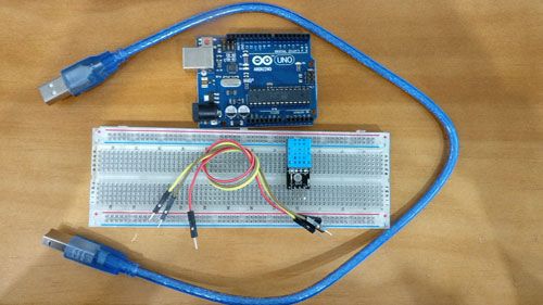 Arduino Humidity Sensor Using The DHT22 Pi My Life Up, 57% OFF