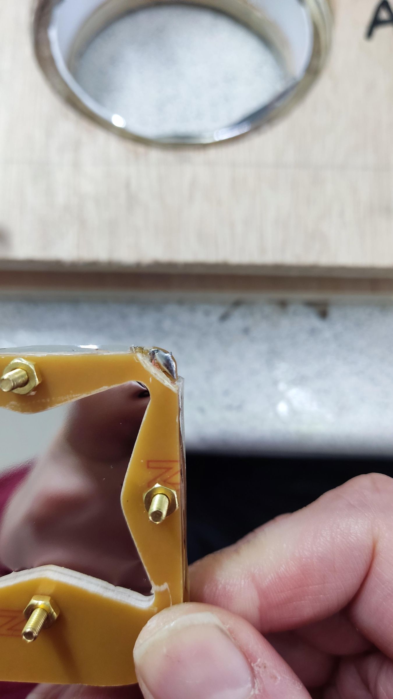 DIY Large Diaphragm True Condenser Microphone Capsule - From Scratch ...