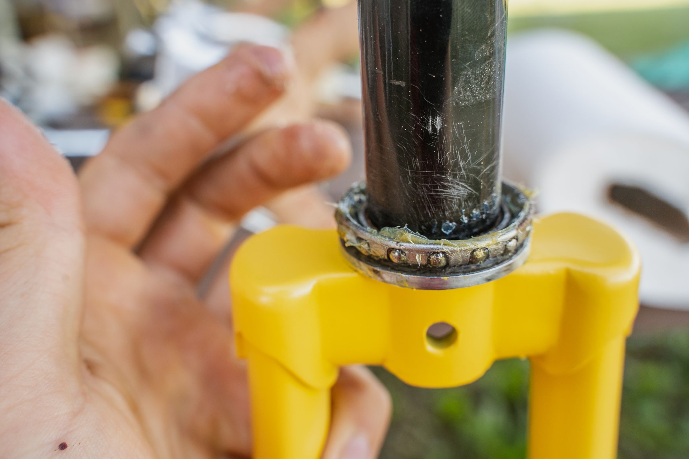 Rebuilding and Painting Vintage Road Bike : 18 Steps (with Pictures ...