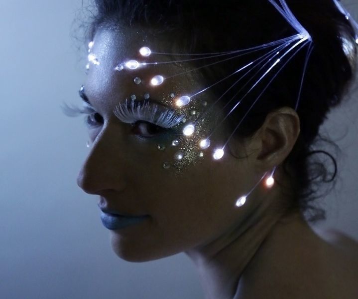 Fiber Optic Makeup : 8 Steps (with Pictures) - Instructables