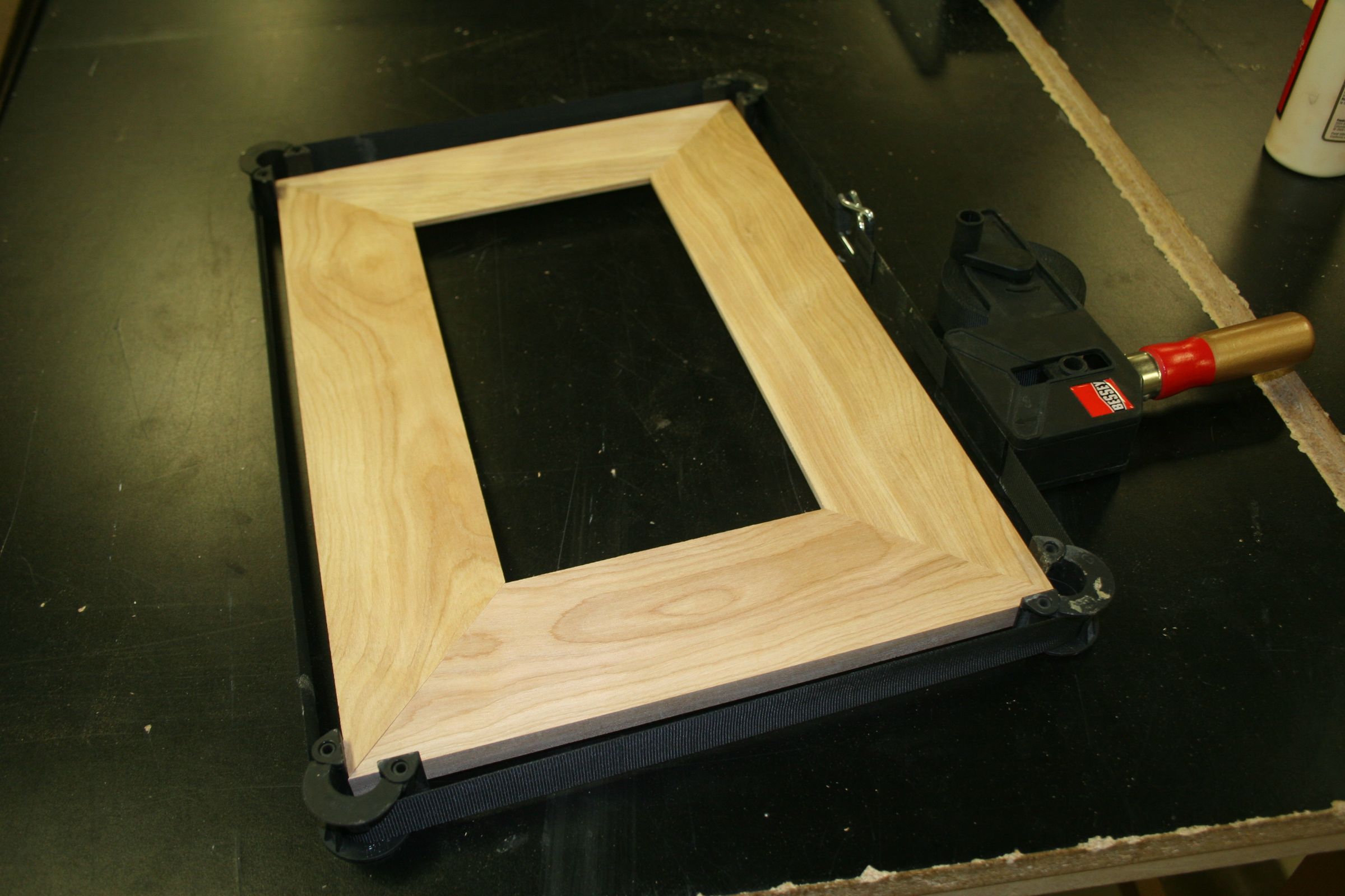 Flat Frame...with Miters : 4 Steps - Instructables