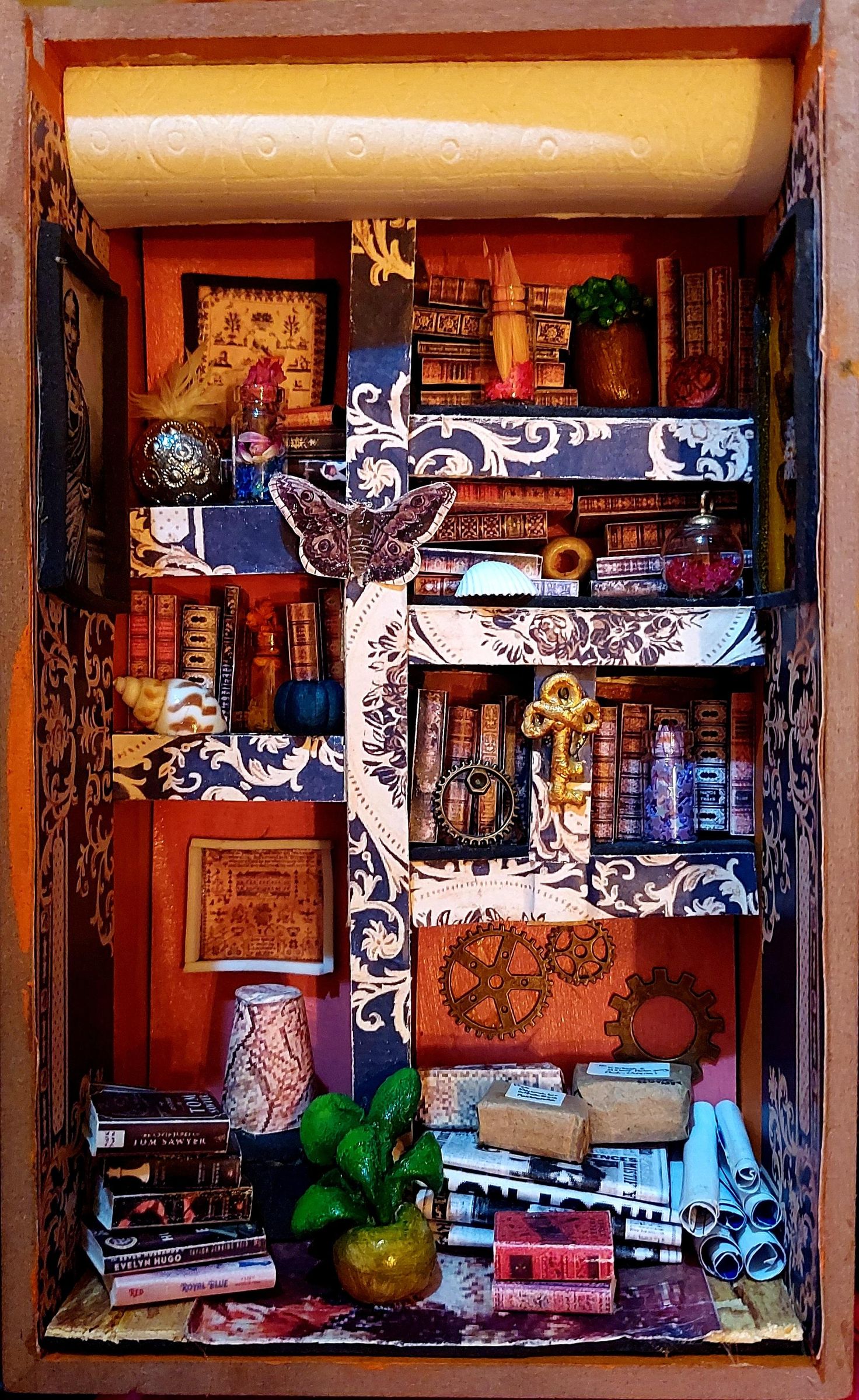 Miniature Wonder: Create a Stunning Book Nook Diorama With This Easy-to ...
