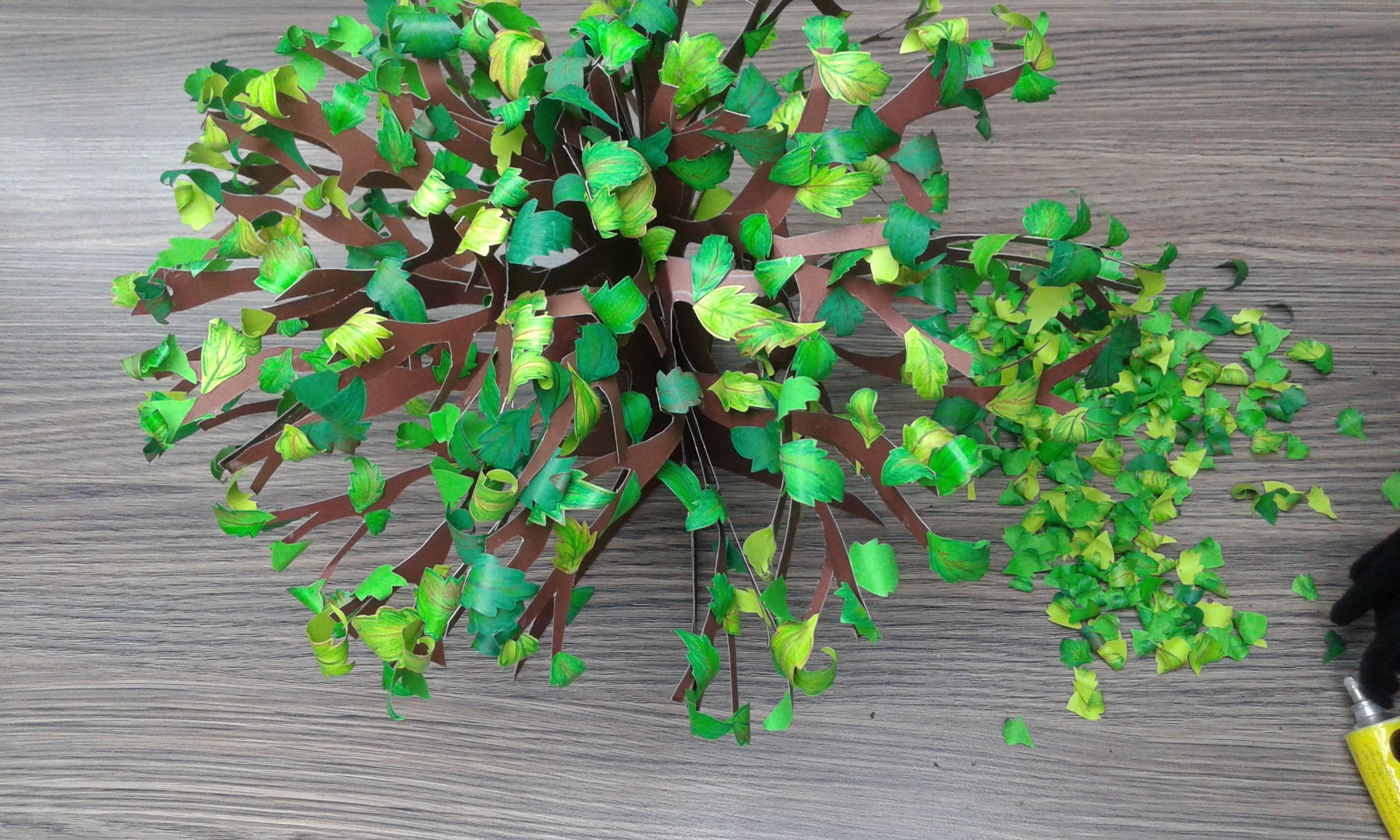 How to Make Paper Tree (bonsai) : 5 Steps (with Pictures) - Instructables