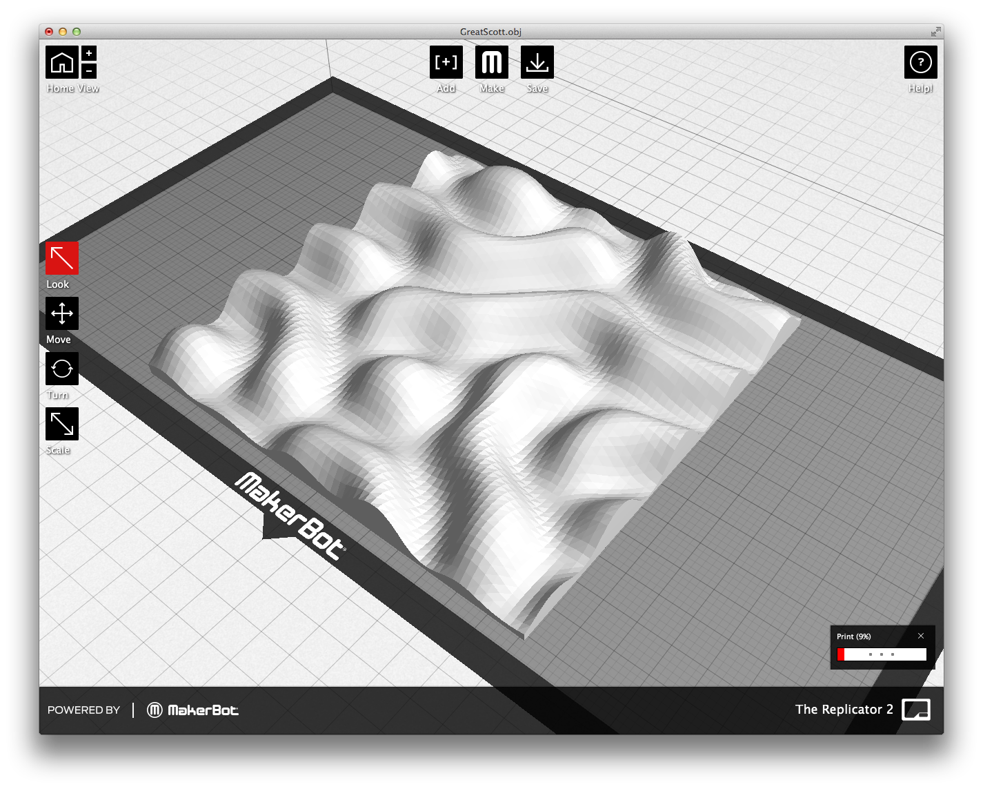 3D Printed Reaction Diffusion Patterns : 4 Steps (with Pictures ...