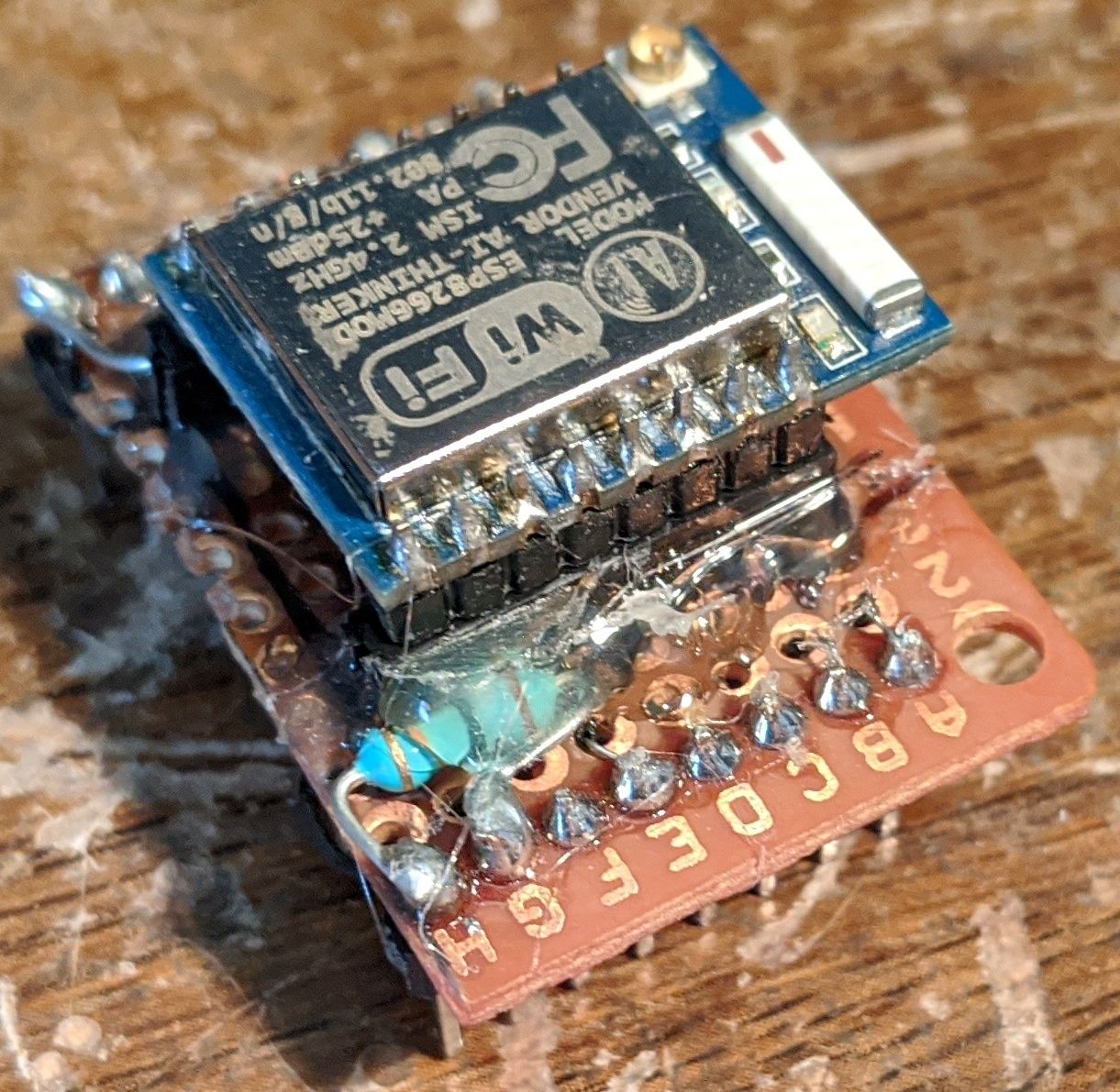 ESP-07 Test PCB : 4 Steps - Instructables