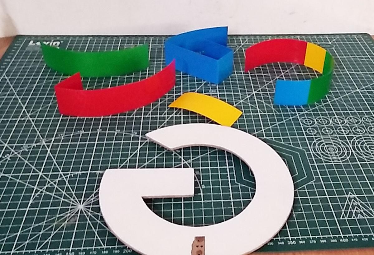 Google Lamp : 16 Steps (with Pictures) - Instructables
