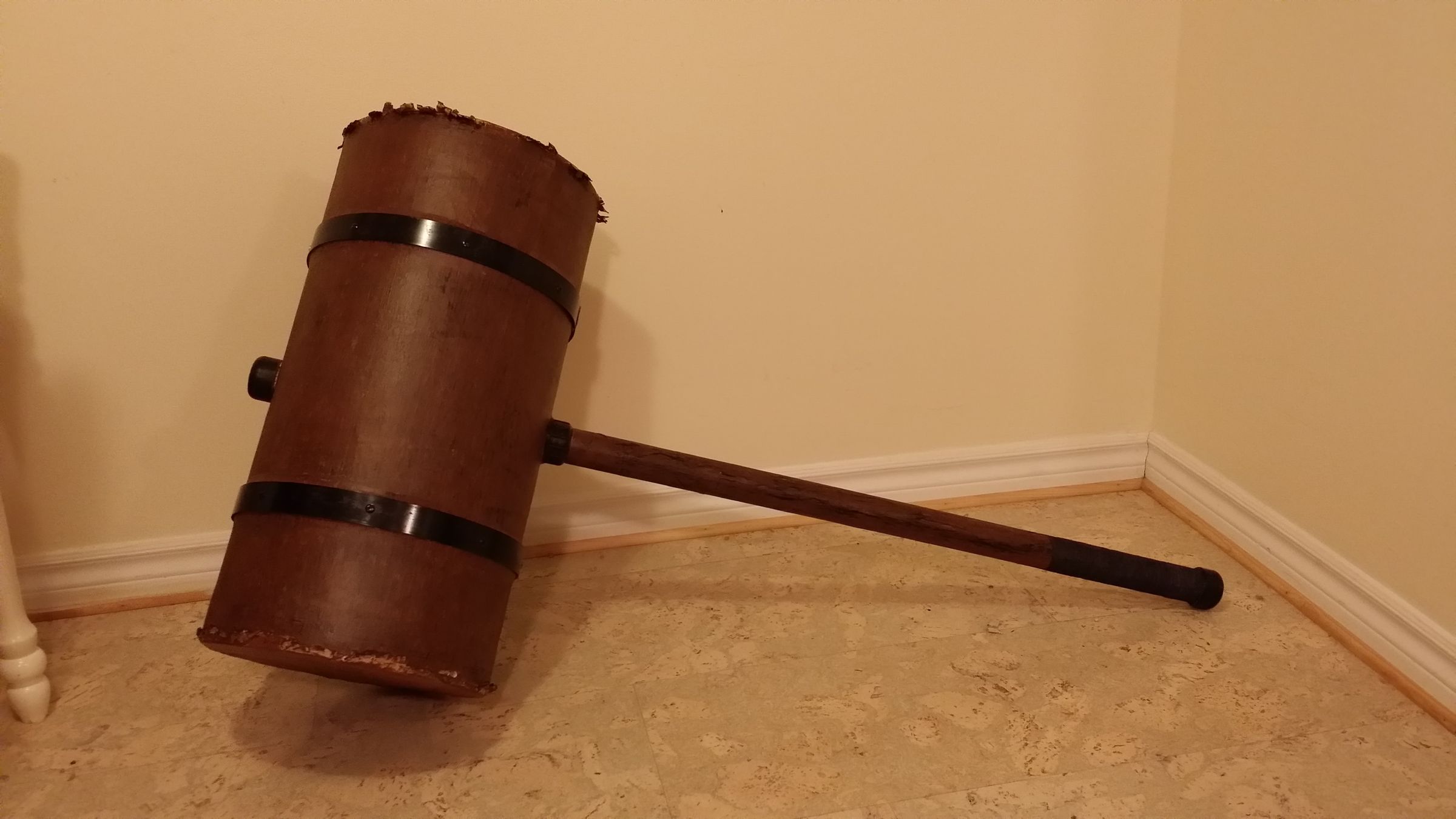 HARLEY QUINN HAMMER : 6 Steps - Instructables