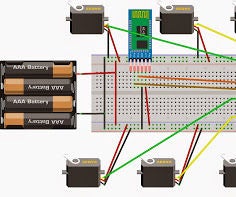 Control Multiple Servo Motors From Android and Arduino - Instructables
