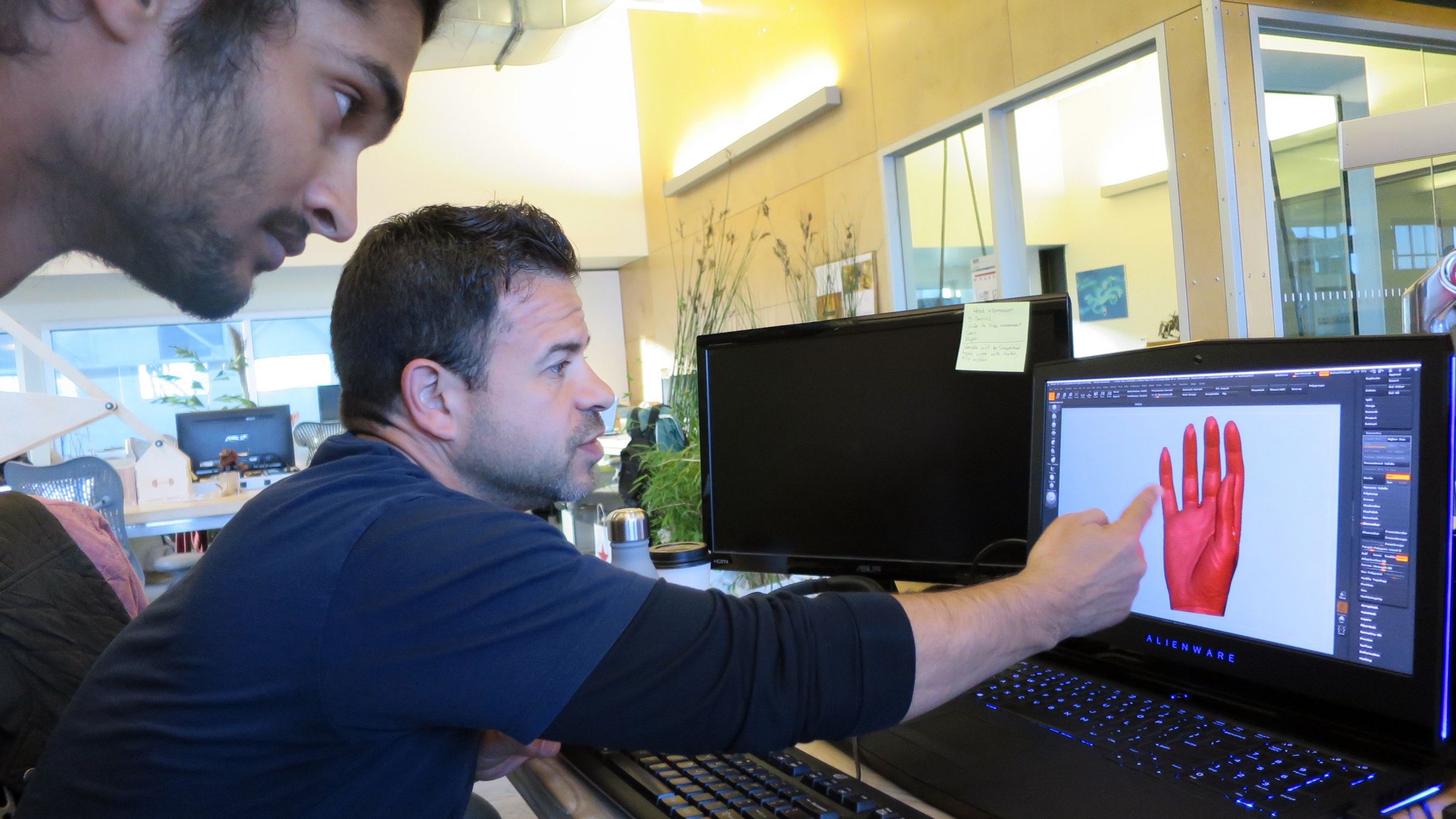 3D Scanning My Hand and Printing the Perfect Glove Mannequin : 8 Steps ...