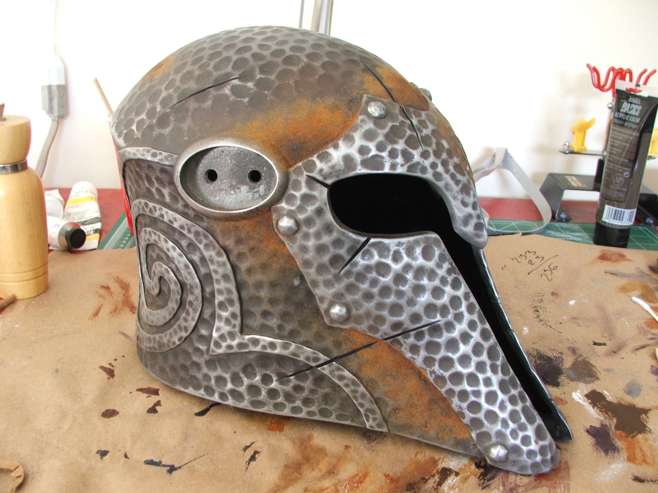 Creating Helmets and Armor From Videogames for Fun and Profit! : 16 ...