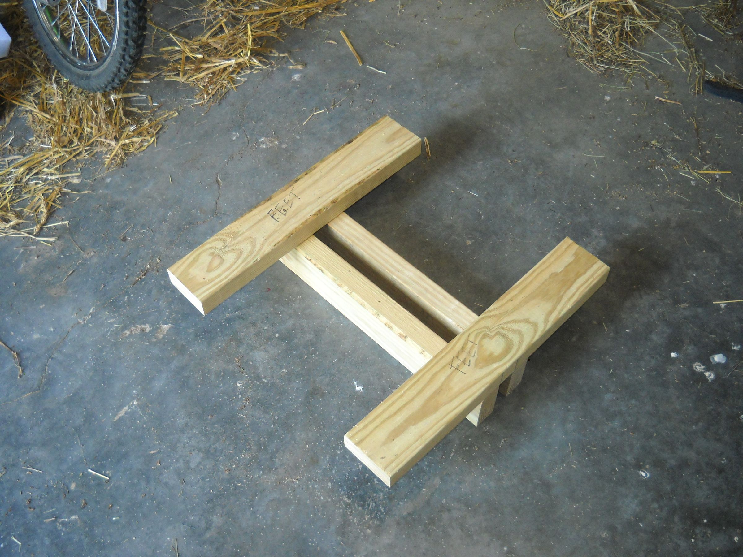 DIY Bike Stand : 7 Steps (with Pictures) - Instructables