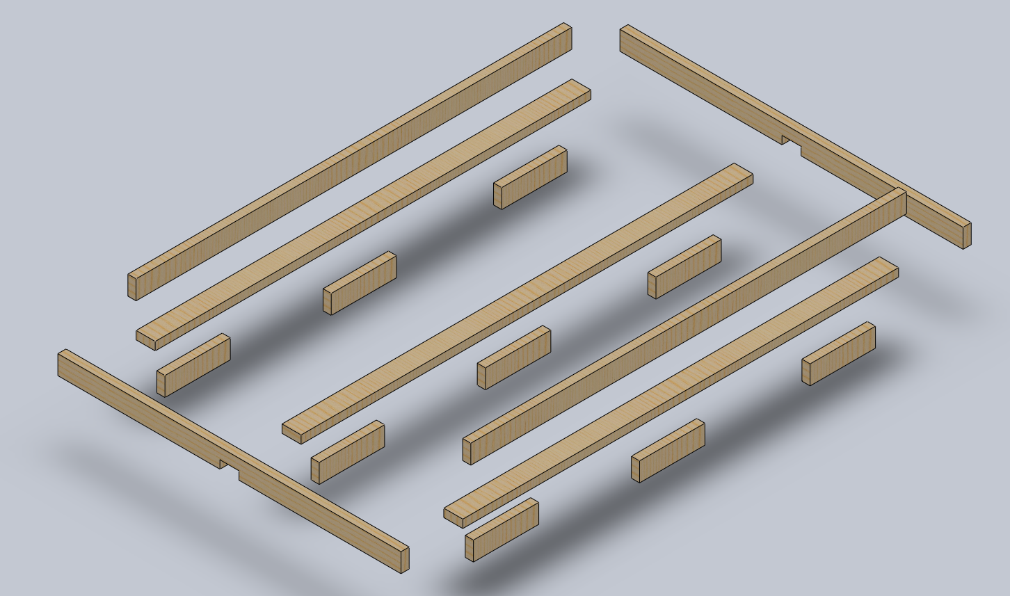 Simple 2x4 Bedframe : 9 Steps (with Pictures) - Instructables