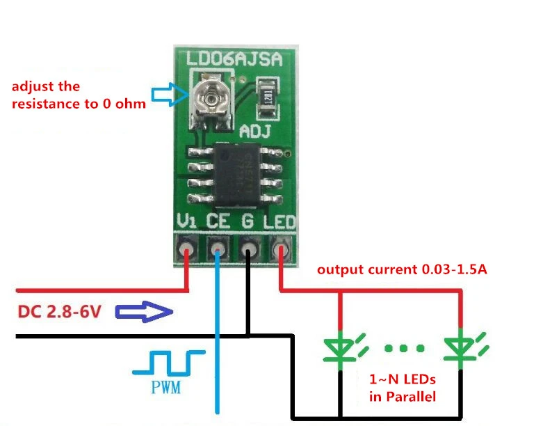 Github Dariocose Cn5711arduino Cn5711 Arduino Led Driver