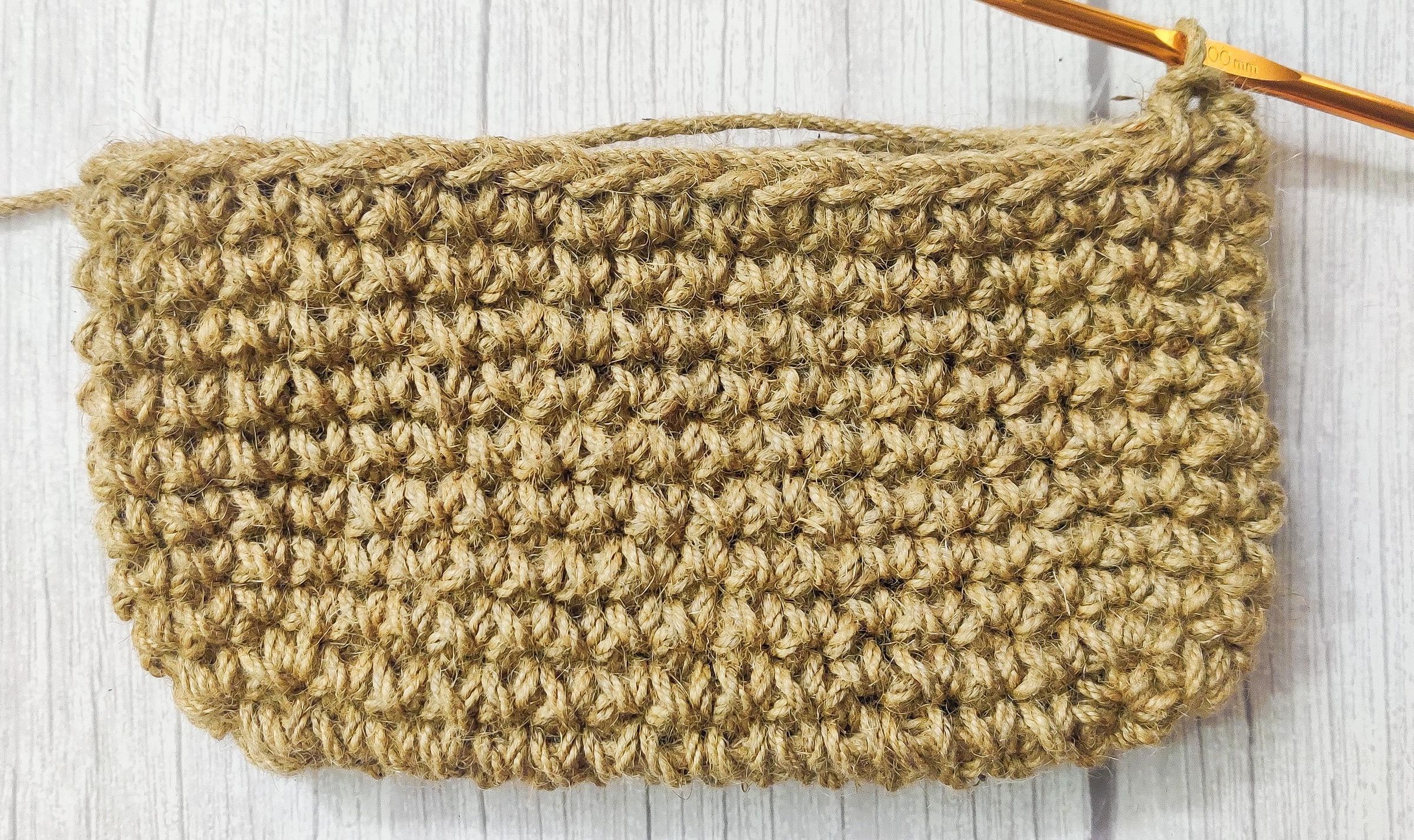 Rustic Crochet Jute Bag : 9 Steps (with Pictures) - Instructables