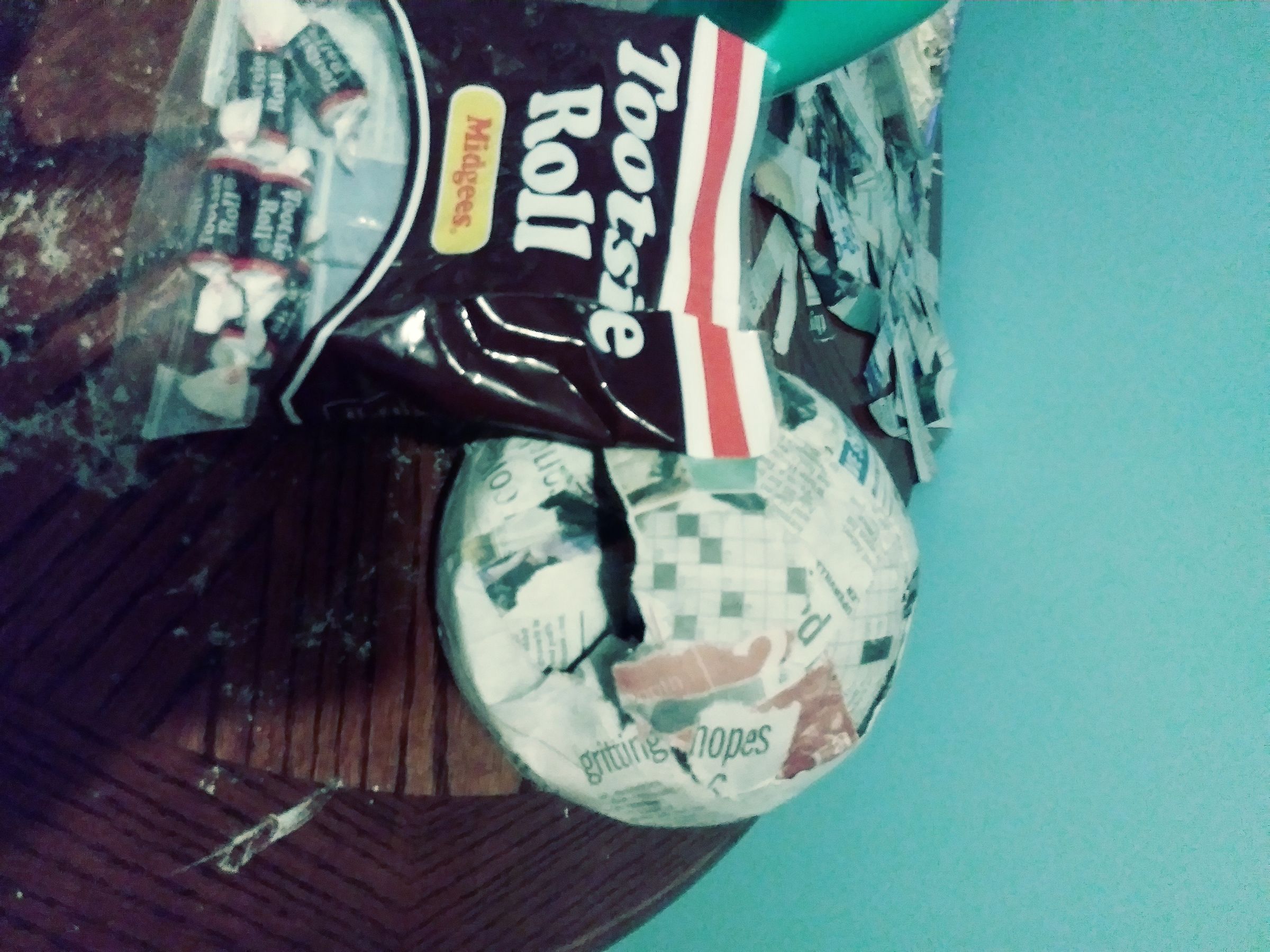 Homemade Paper Mache Pinata : 5 Steps - Instructables